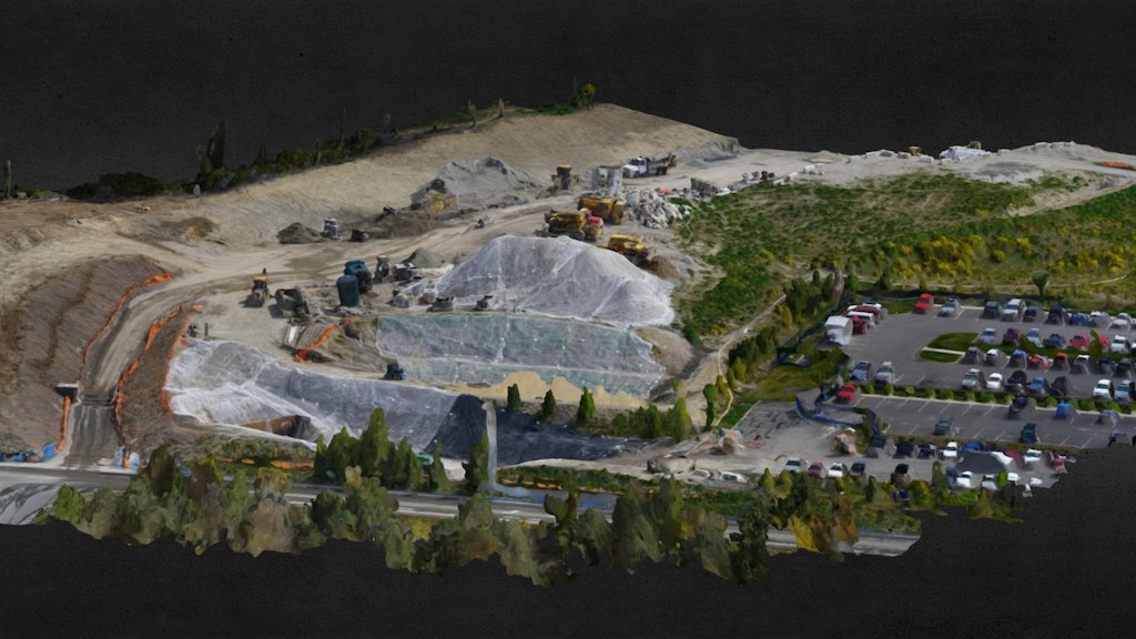 Harrison Hospital Excavation - 3D model by Robert Erdt (@Rerdt ...