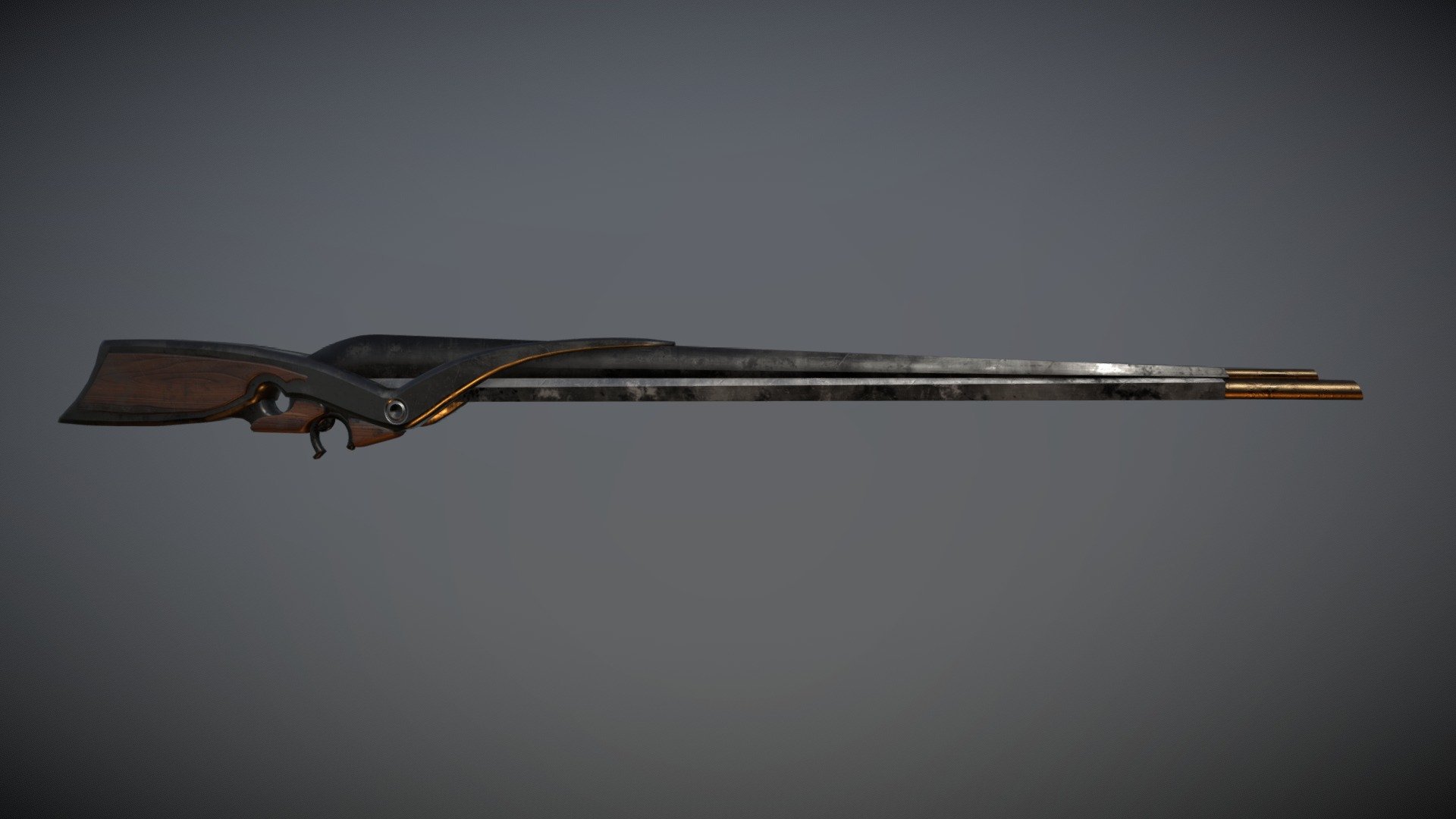 Rifel - Download Free 3D model by Artem Goyko (@Artem.Goyko) [f786173 ...