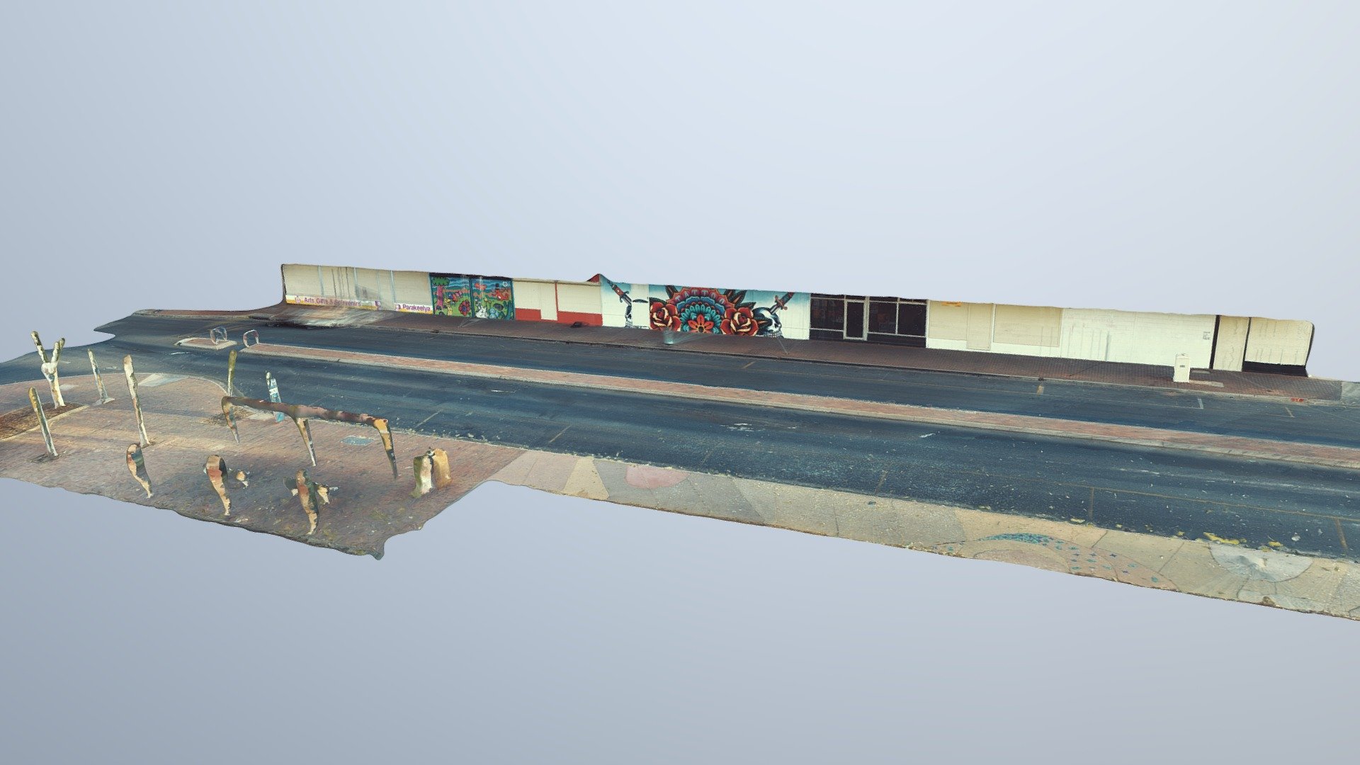 Gregory Tce East - Download Free 3D model by CentralDroneSurveys ...