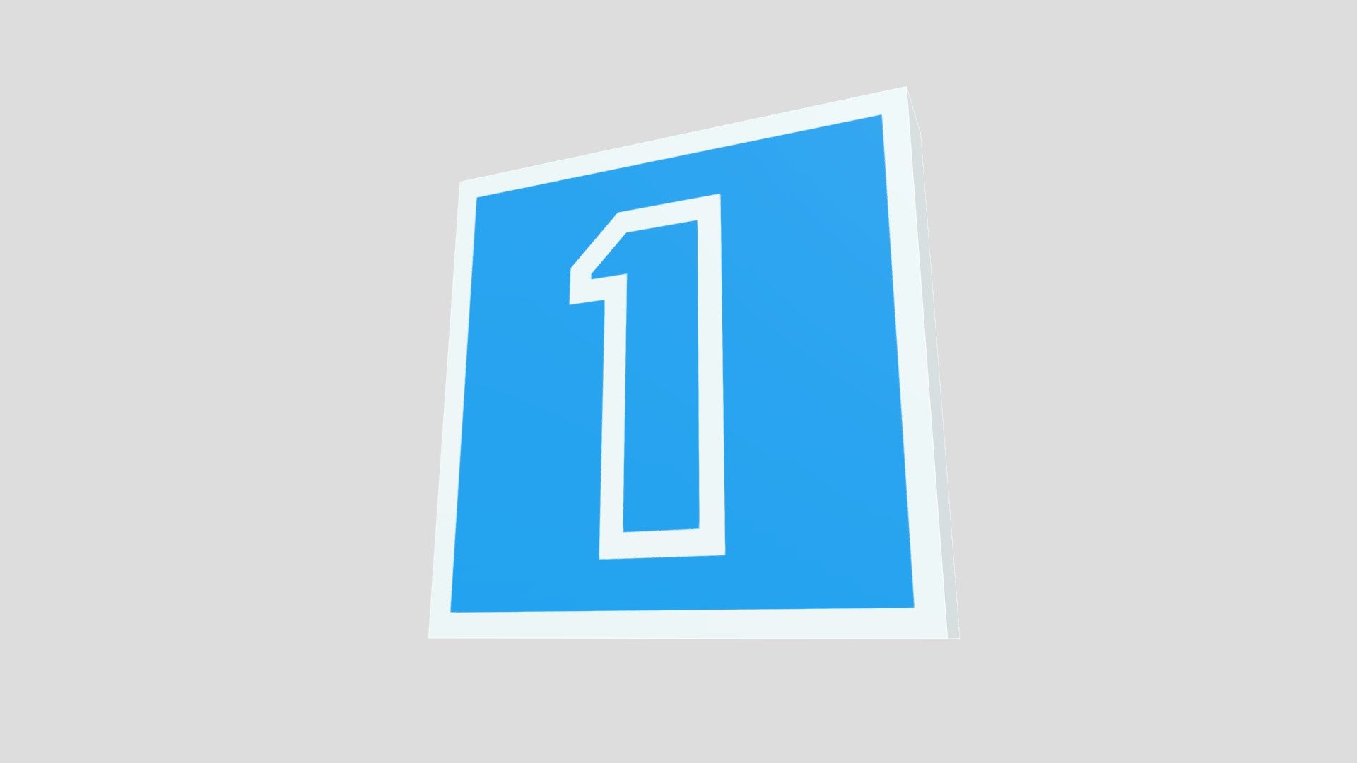 Tve 1 logo nostalgia - Download Free 3D model by TV Animations Cyprus ...