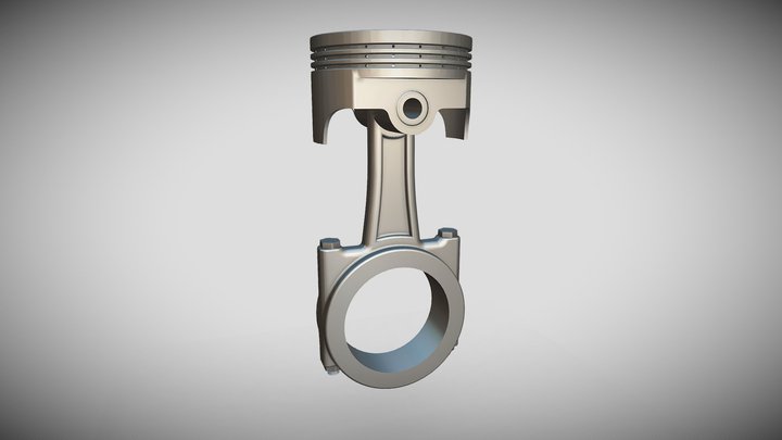 Piston 3D models - Sketchfab