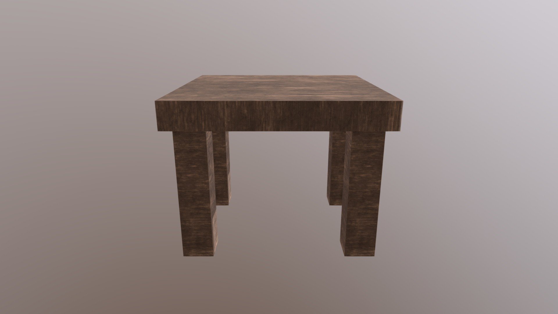 Table - 3D model by joshuabarthrop [f7878cb] - Sketchfab