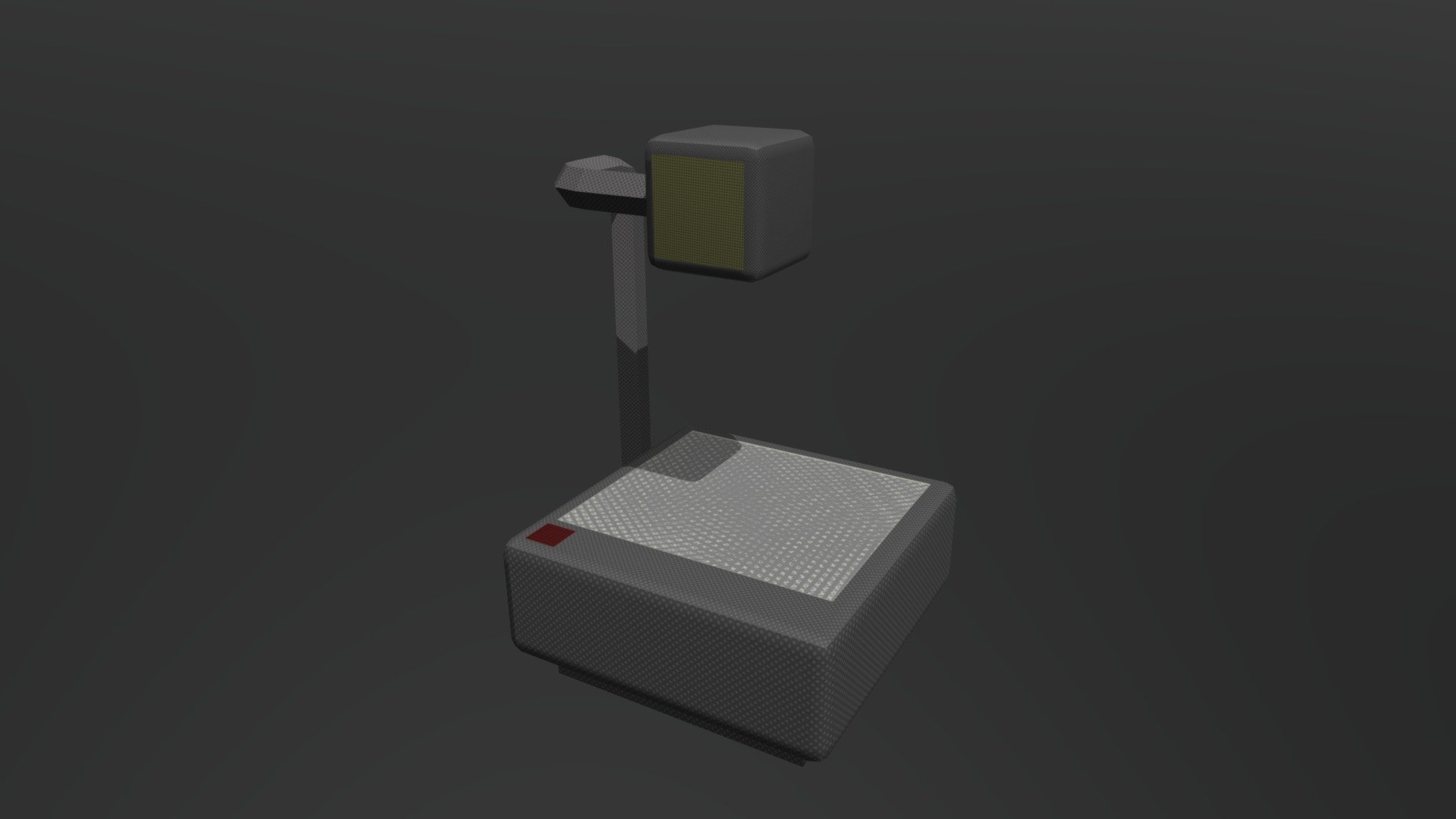 Projector - 3D model by Jessica R. Balfe (@jessicarbalfe) [f787a0e ...