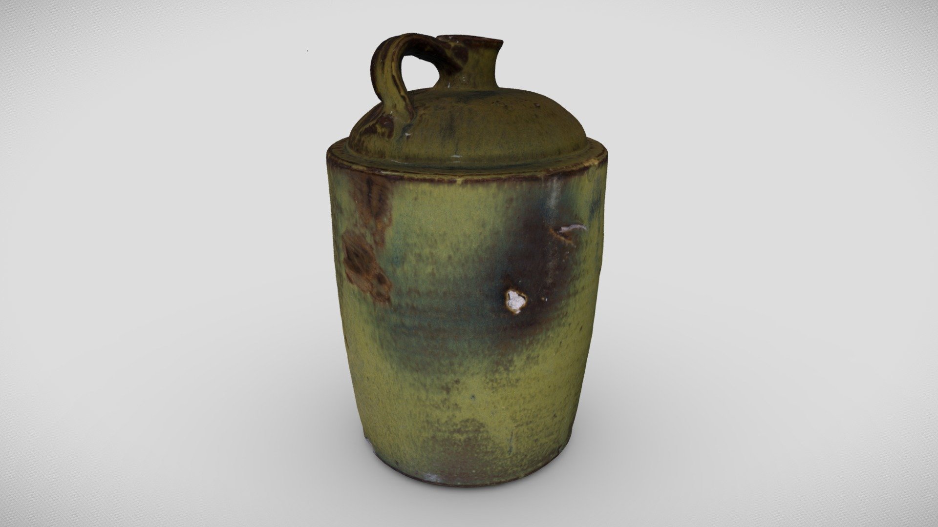 Edgefield Pottery Collection 345 - Download Free 3D model by SCDNR-HTP ...