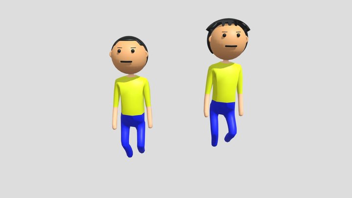 Mjo-character 3D models - Sketchfab