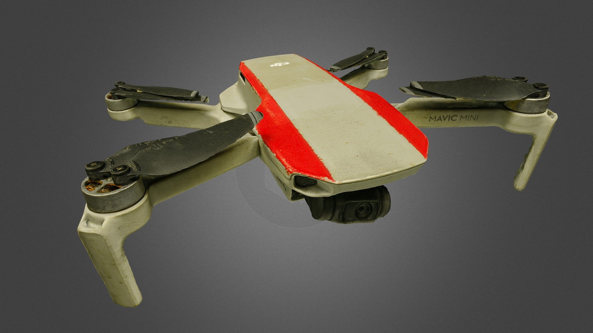 DJI Mavic Mini - Buy Royalty Free 3D model by johnnokomis [f789820 ...