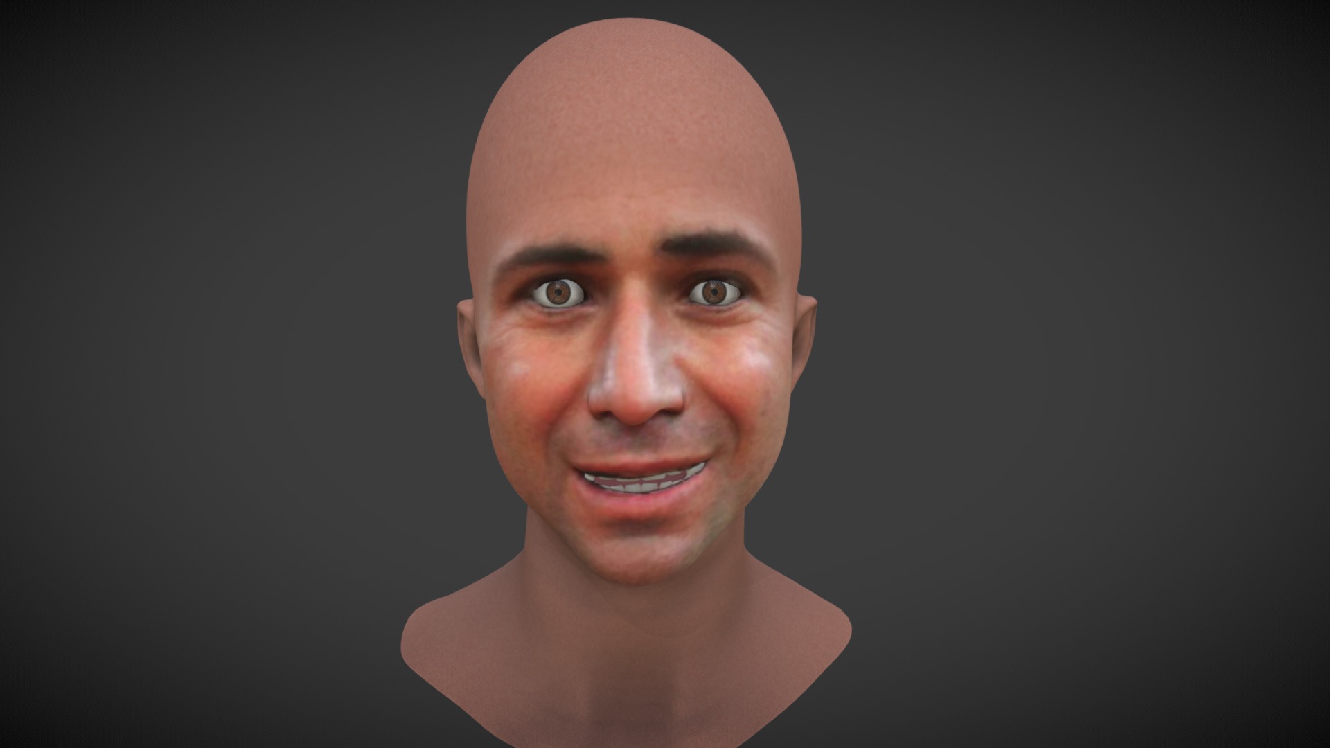 Andre Agassi - Facesoft Reproduced 3d Model - 3D model by fasesoft ...
