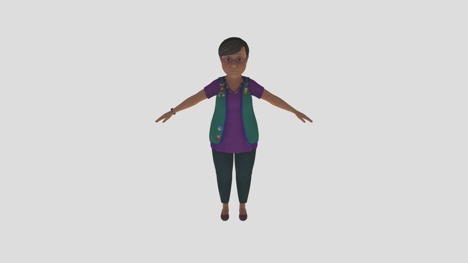 Bonnies Mom - Download Free 3D model by Homer the lomer ...