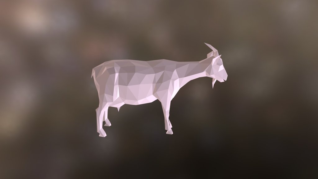 Goat - Download Free 3D model by sinork123 [f78ad5d] - Sketchfab