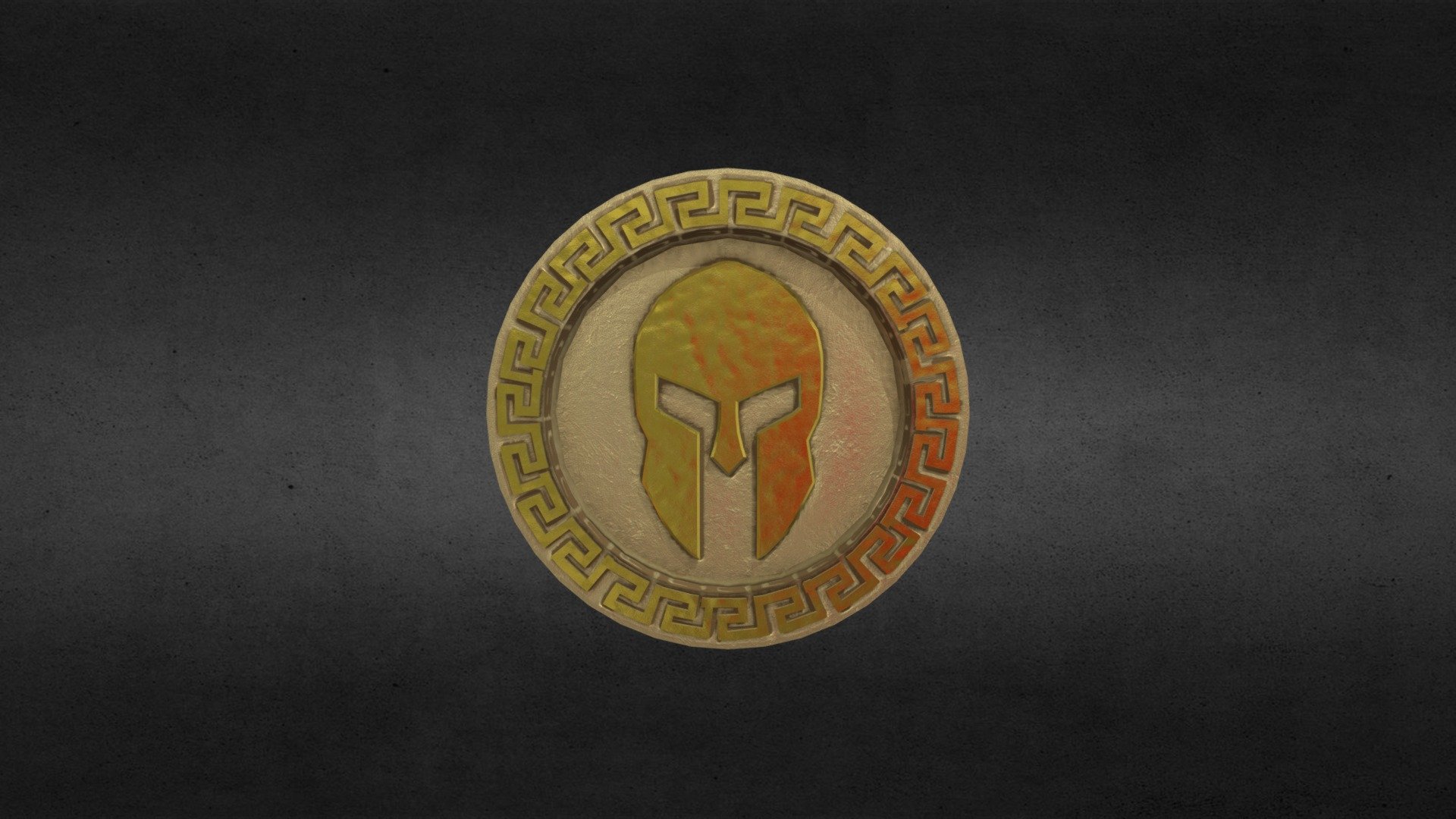Greek Token - Download Free 3D model by Al Garcia (@AlsGraphics ...