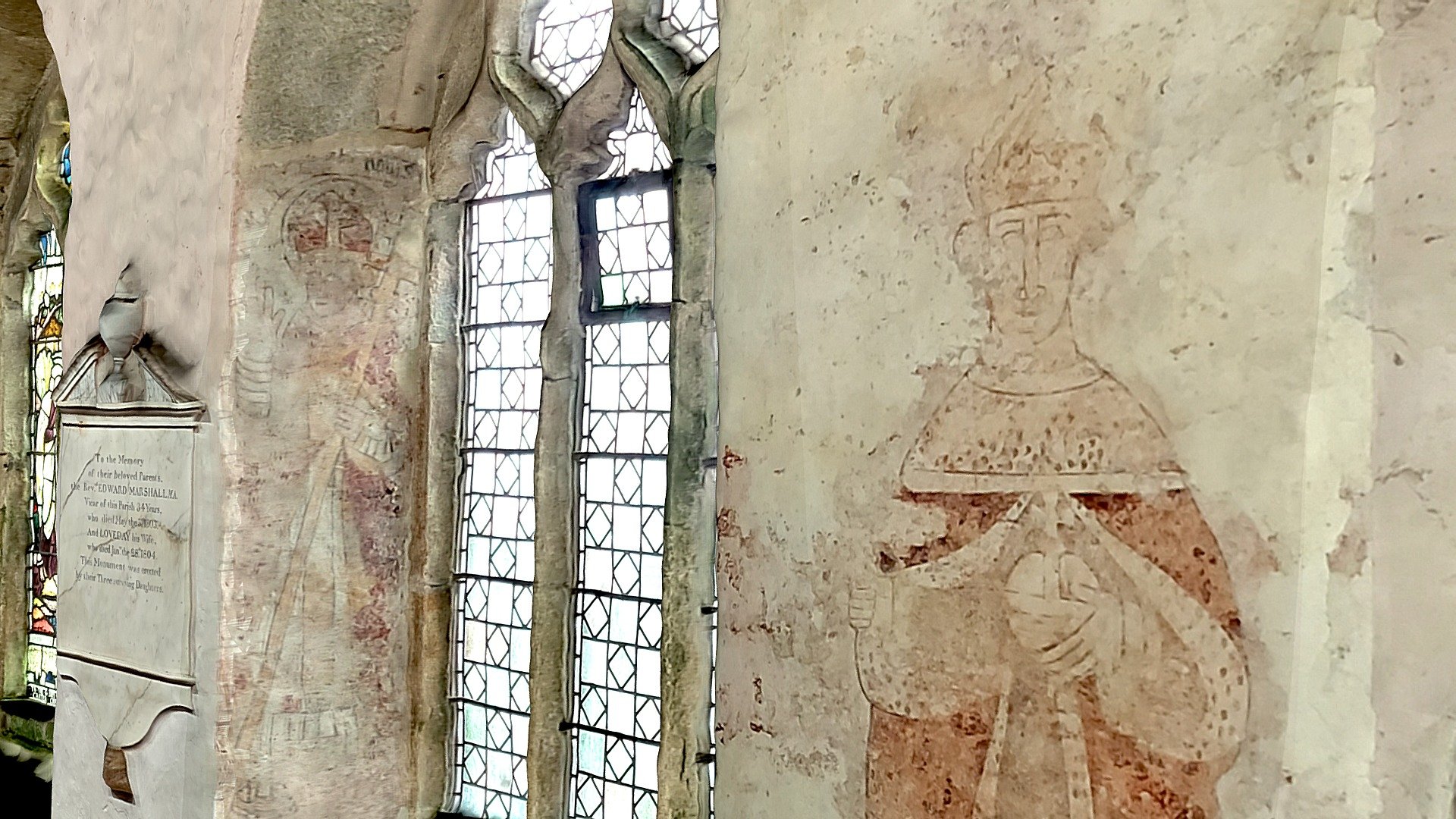 South Wall, Breage Church, Cornwall - 3D model by Connor Motley ...