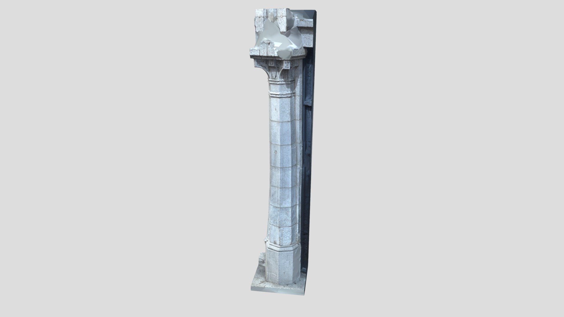 pillar - 3D model by Charliebw3 [f78bec9] - Sketchfab
