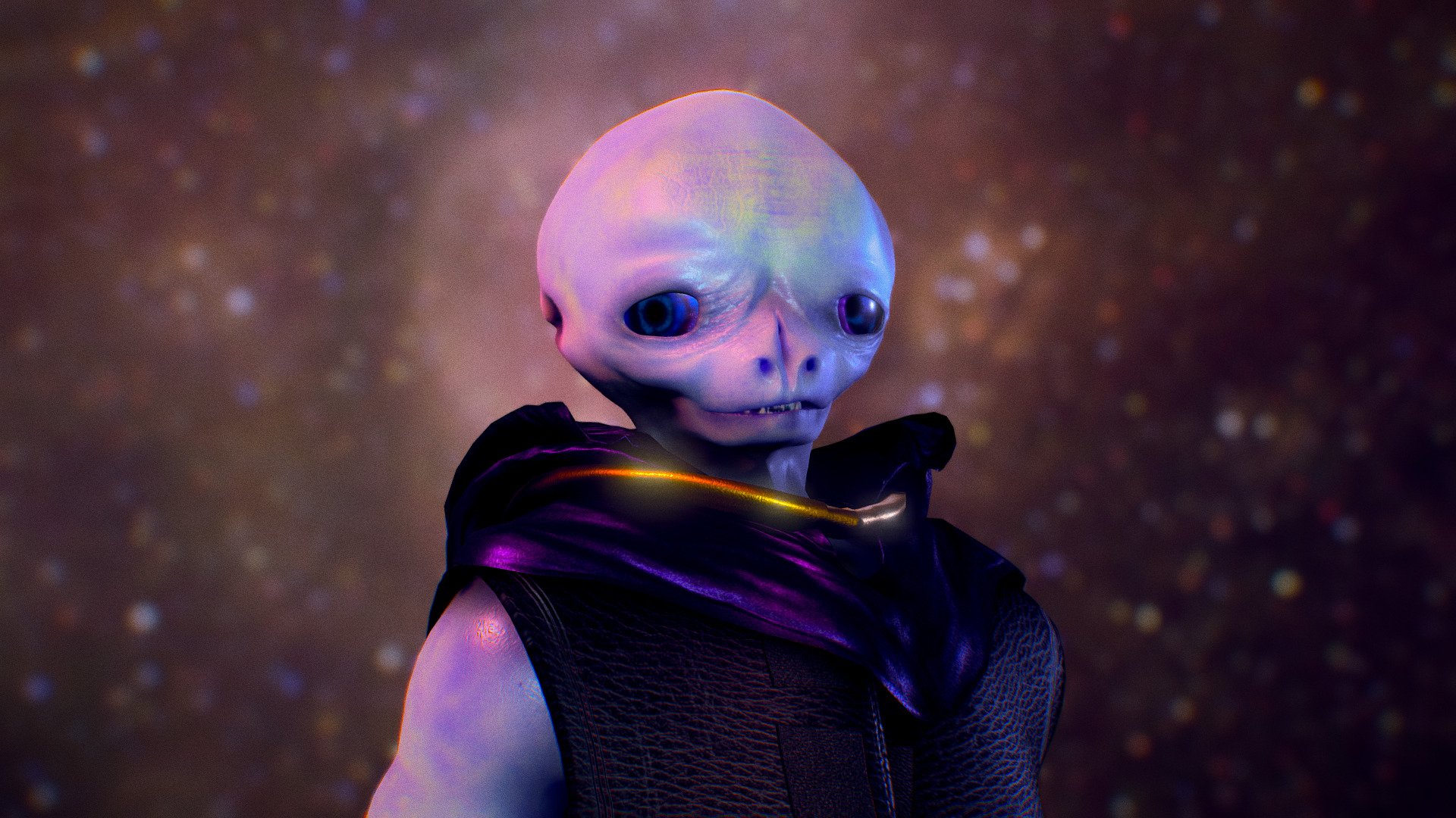 Gray Alien - 3D model by Jeznatika [f78d594] - Sketchfab