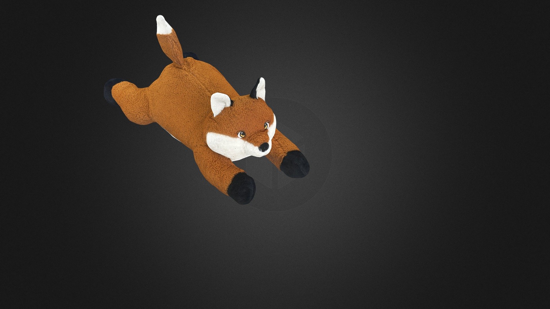 Fox - 3D model by Cati3D [f78db3a] - Sketchfab