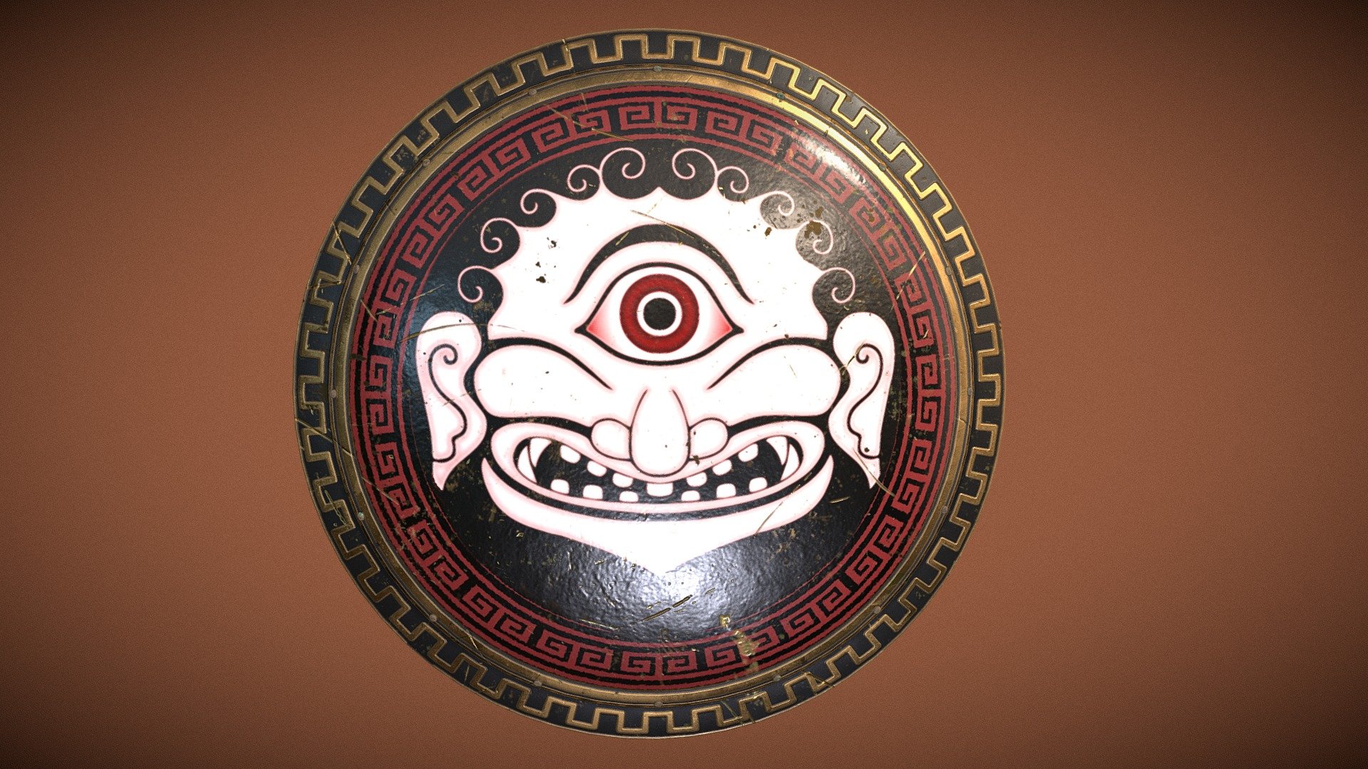 Shields Hoplon - Cyclops - Buy Royalty Free 3D model by Canary Games ...