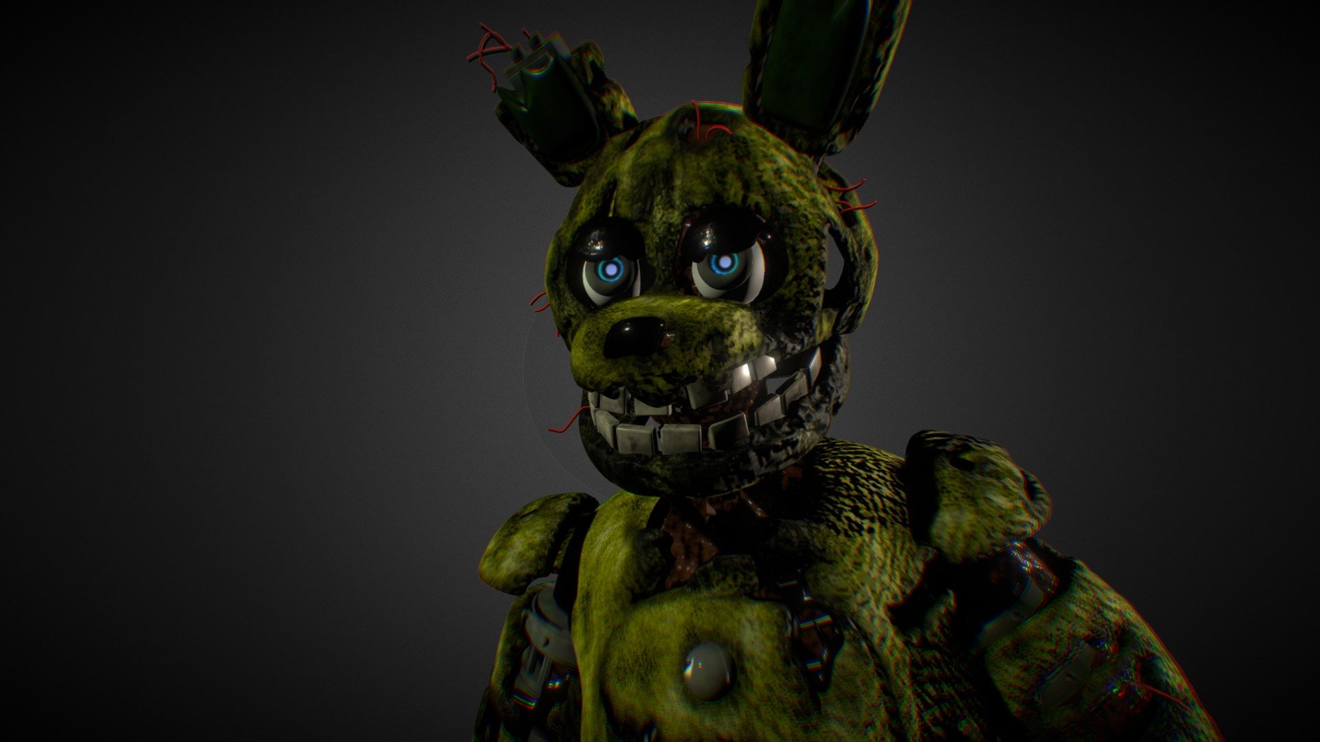 Springtrap | FNaF Movie | Download free - 3D model by Opmgr [f78e1b1 ...