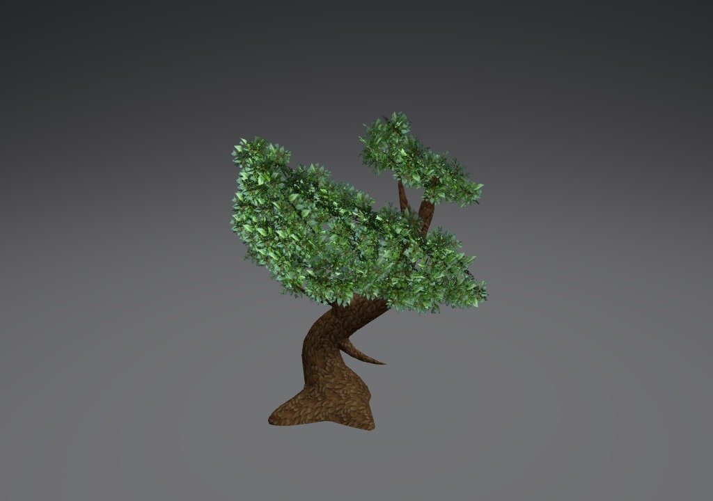 Stylized Tree 02 - 3D model by banitas [f78e612] - Sketchfab