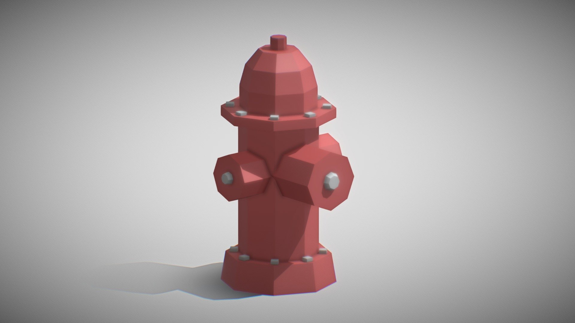 Fire Hydrant [Low Poly] - Download Free 3D model by Islide [f78ea86 ...