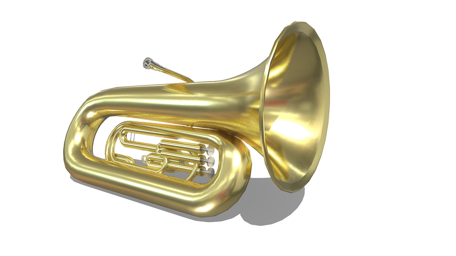 Tuba - Buy Royalty Free 3D model by Studio Lab (@studiolab.dev ...
