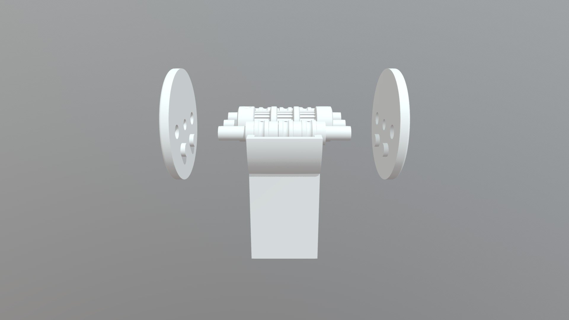 Turning Mechanism - 3D model by Jayden Downes (@jaydendownes) [f78faaa ...