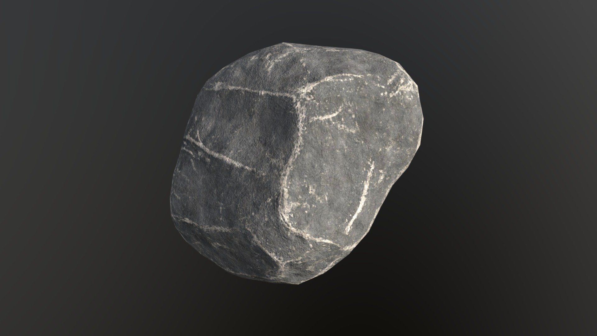Rock Low 001 - 3D model by jovanni [f7900bf] - Sketchfab