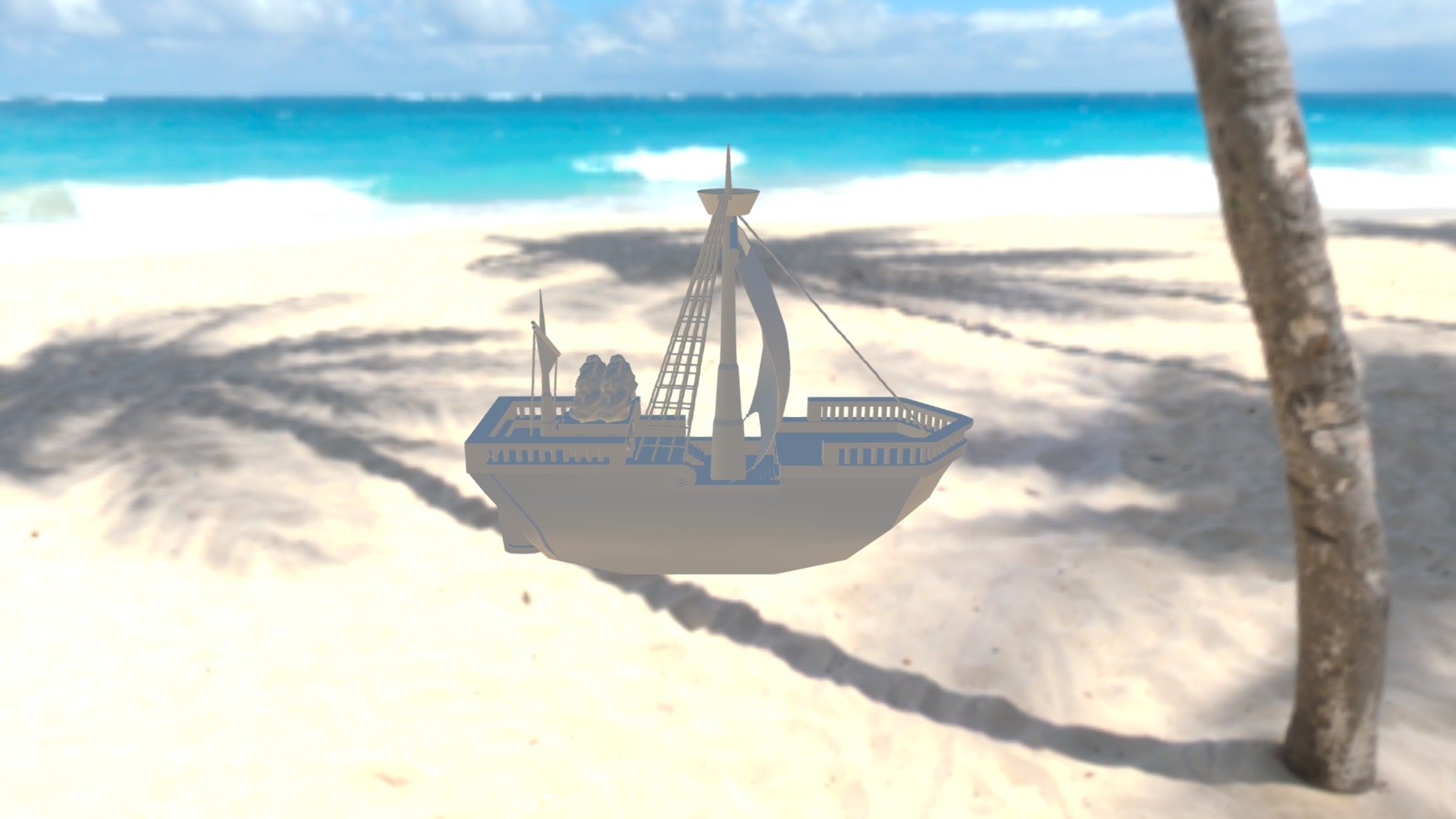 Barco - 3D model by sakuravargas [f7905d1] - Sketchfab