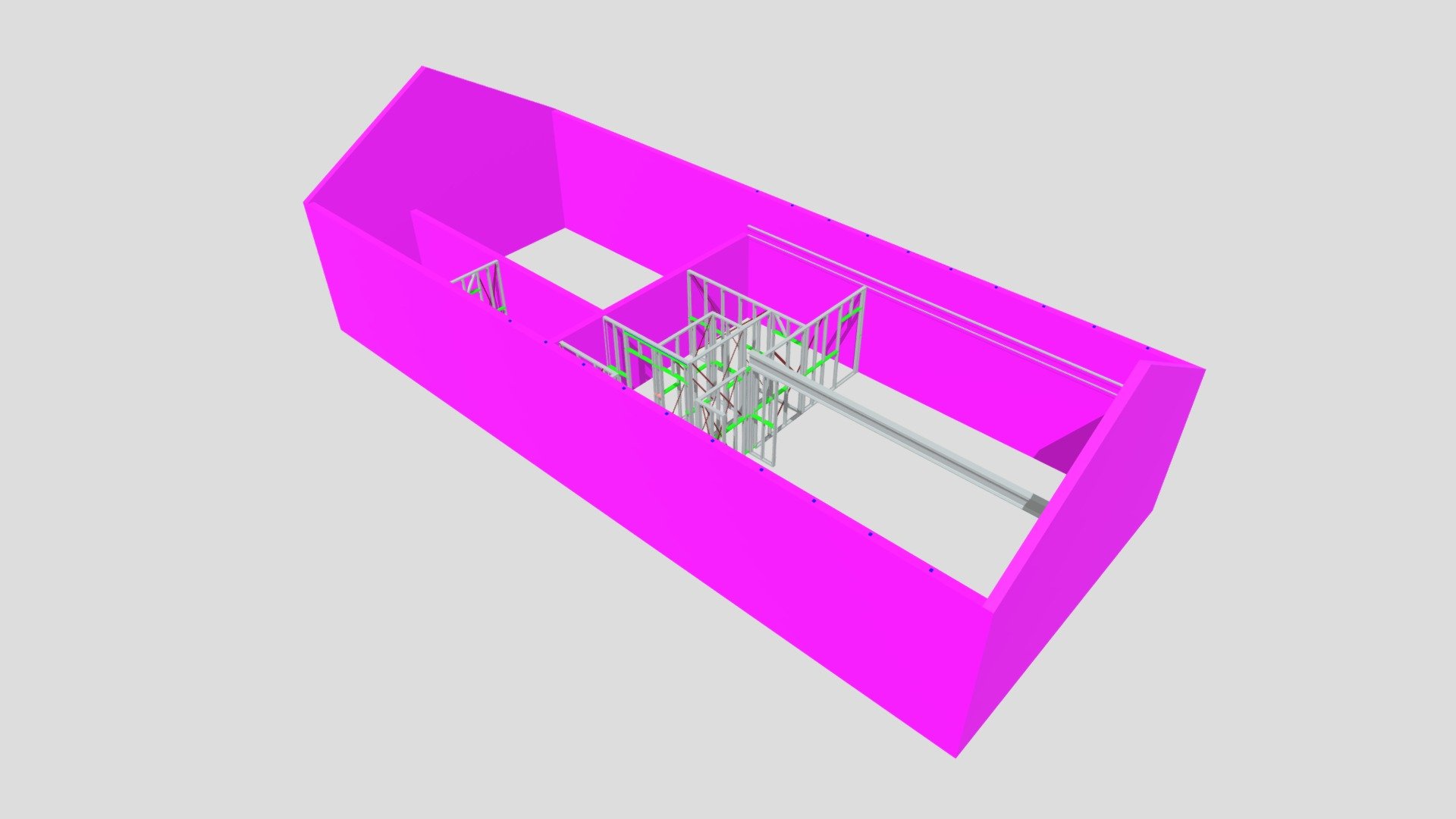 J376_BH-001 Lower Walls - Download Free 3D model by ISF&T (@Innosteel ...