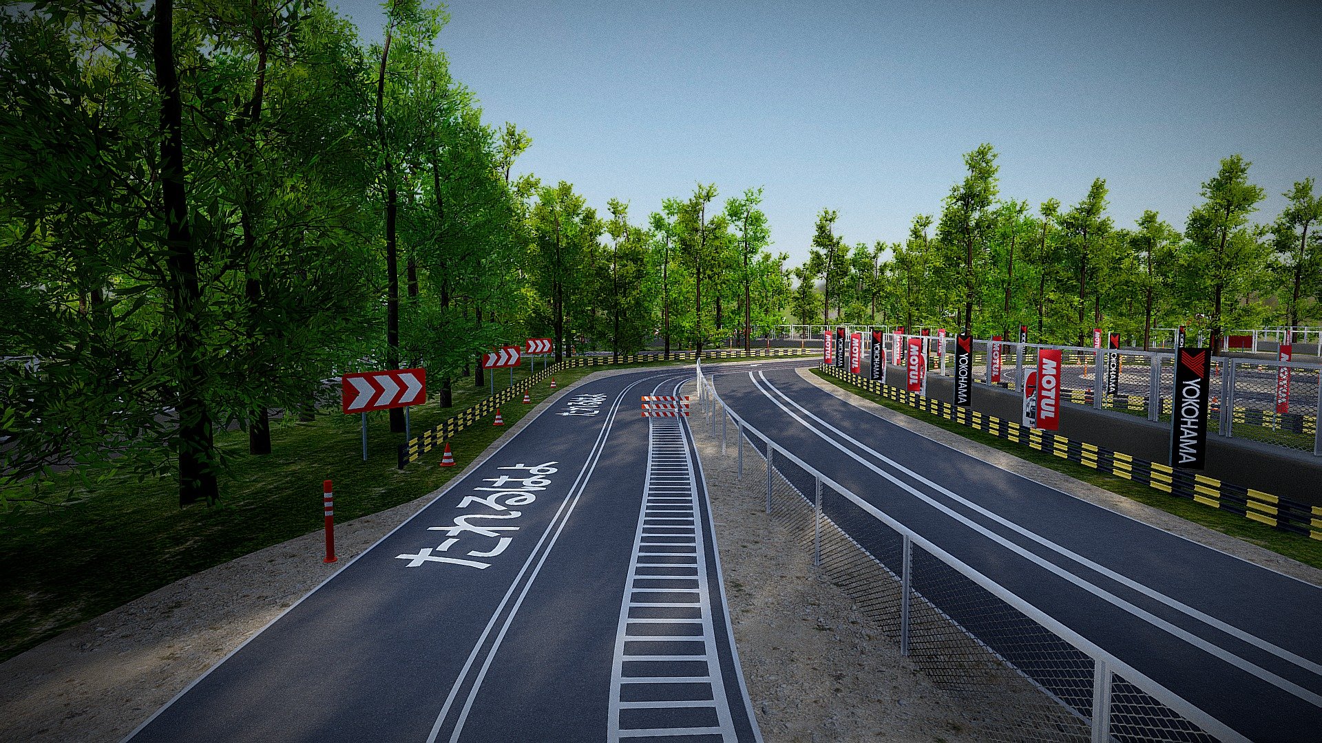 Drift Race Track - Buy Royalty Free 3D model by Nicholas-3D ...