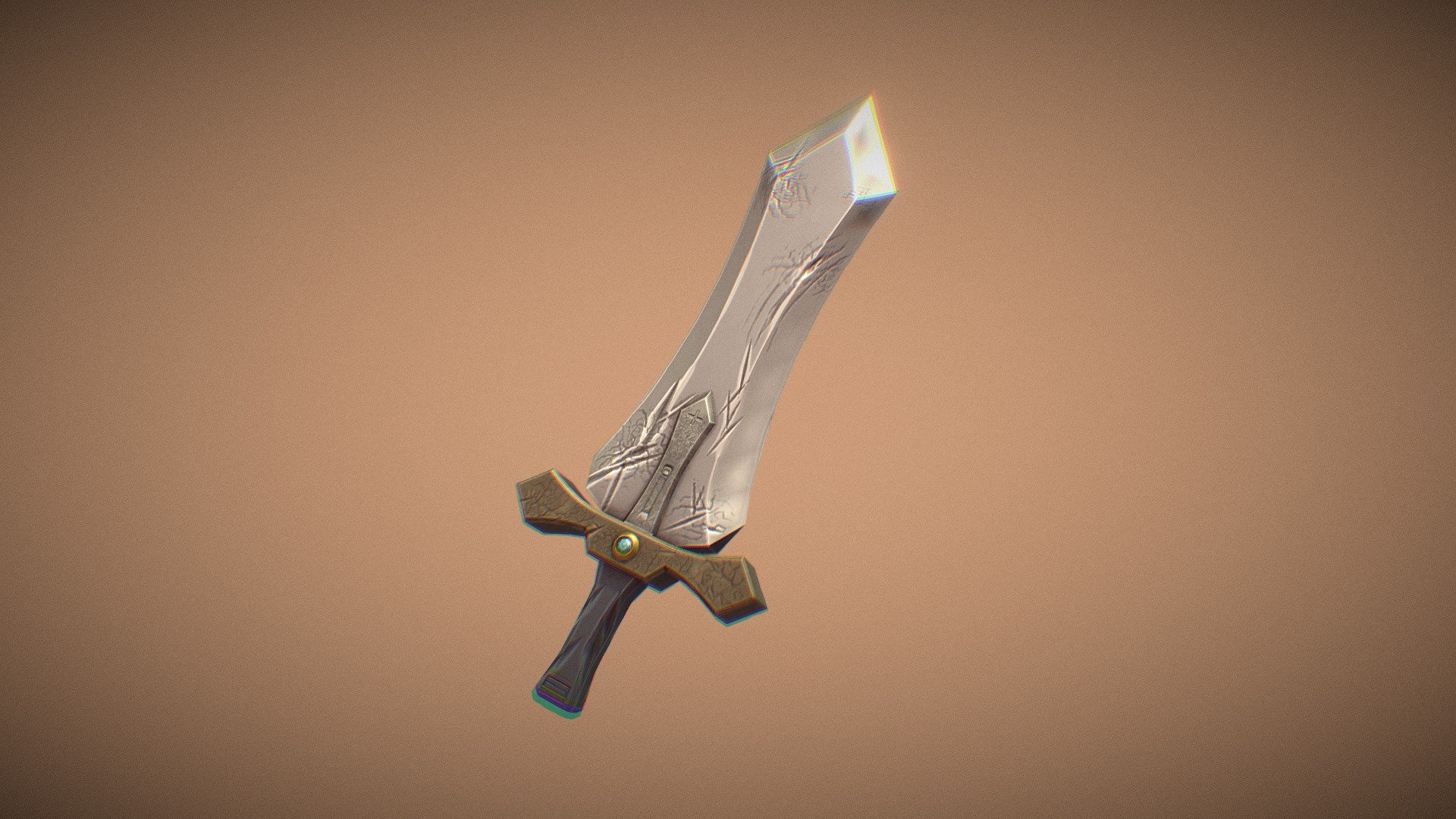 A_Guardian_Sword - 3D model by HSU, CHE-CHENG (@user46972) [f791128 ...