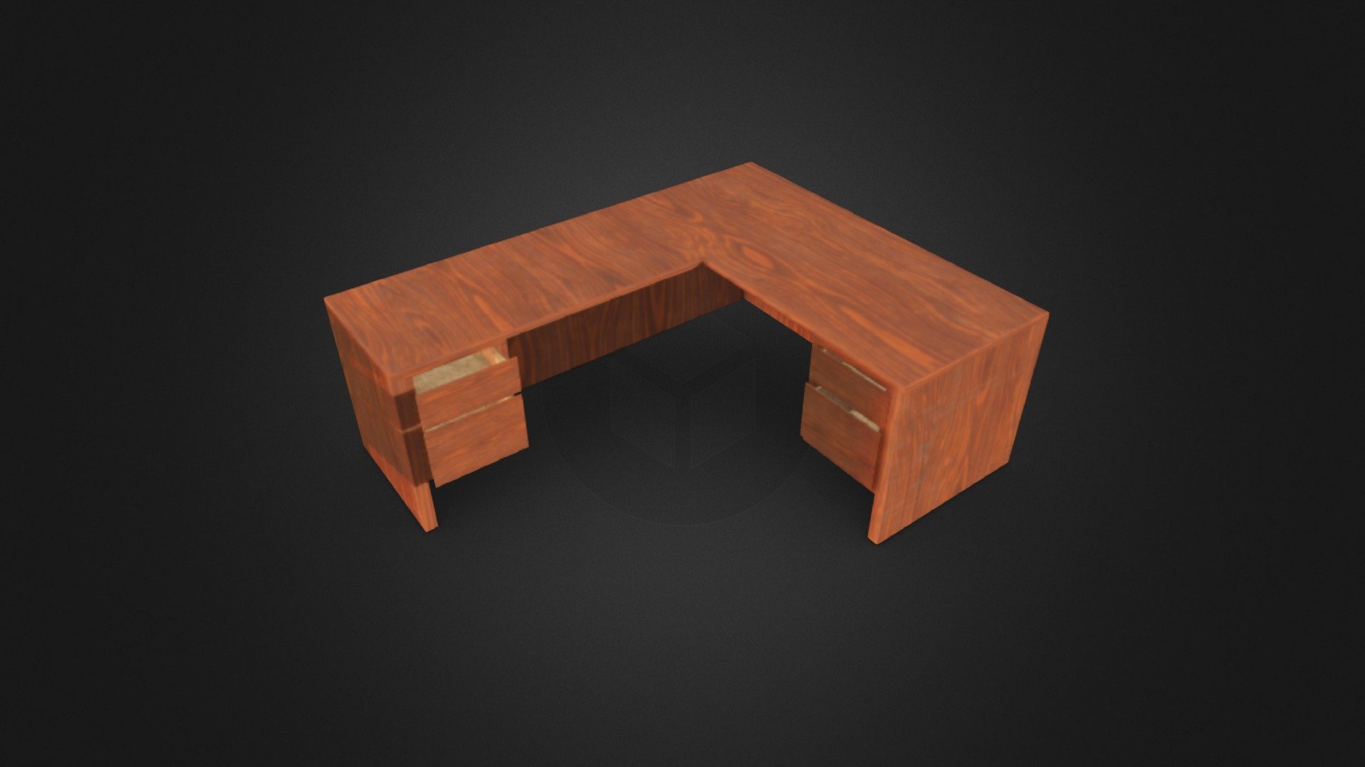 Office Desk for UE4 - 3D model by TheDigitalShack (@asquires2009 ...