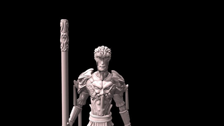Monkey-king 3D models - Sketchfab