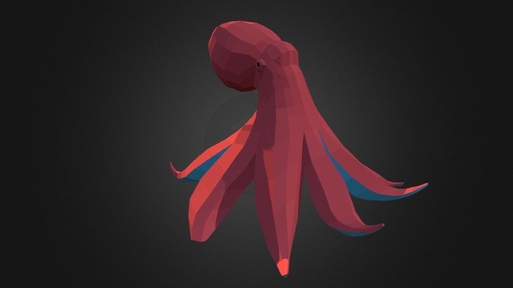 Octopus - Download Free 3D model by yifatshaik [f791893] - Sketchfab