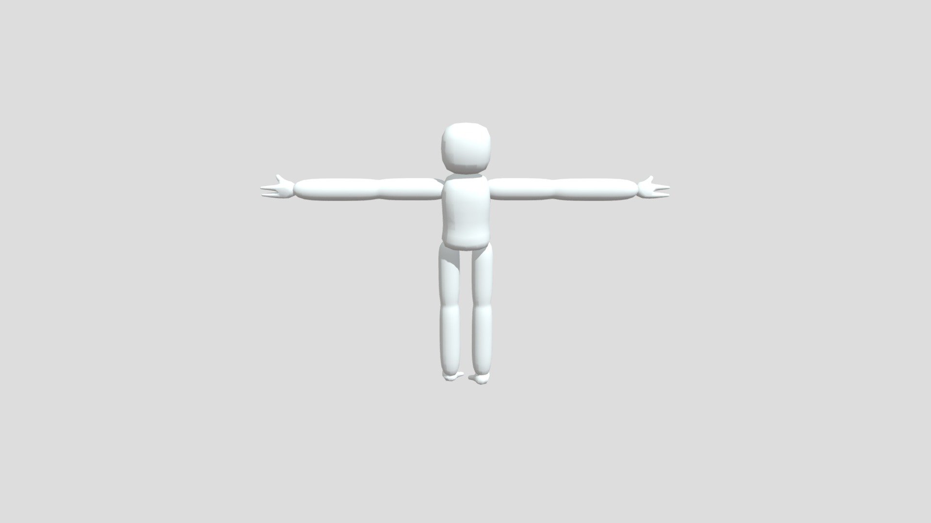 Chimpz Player Model With Legs - 3D model by PANCZKE2 [f791f27] - Sketchfab
