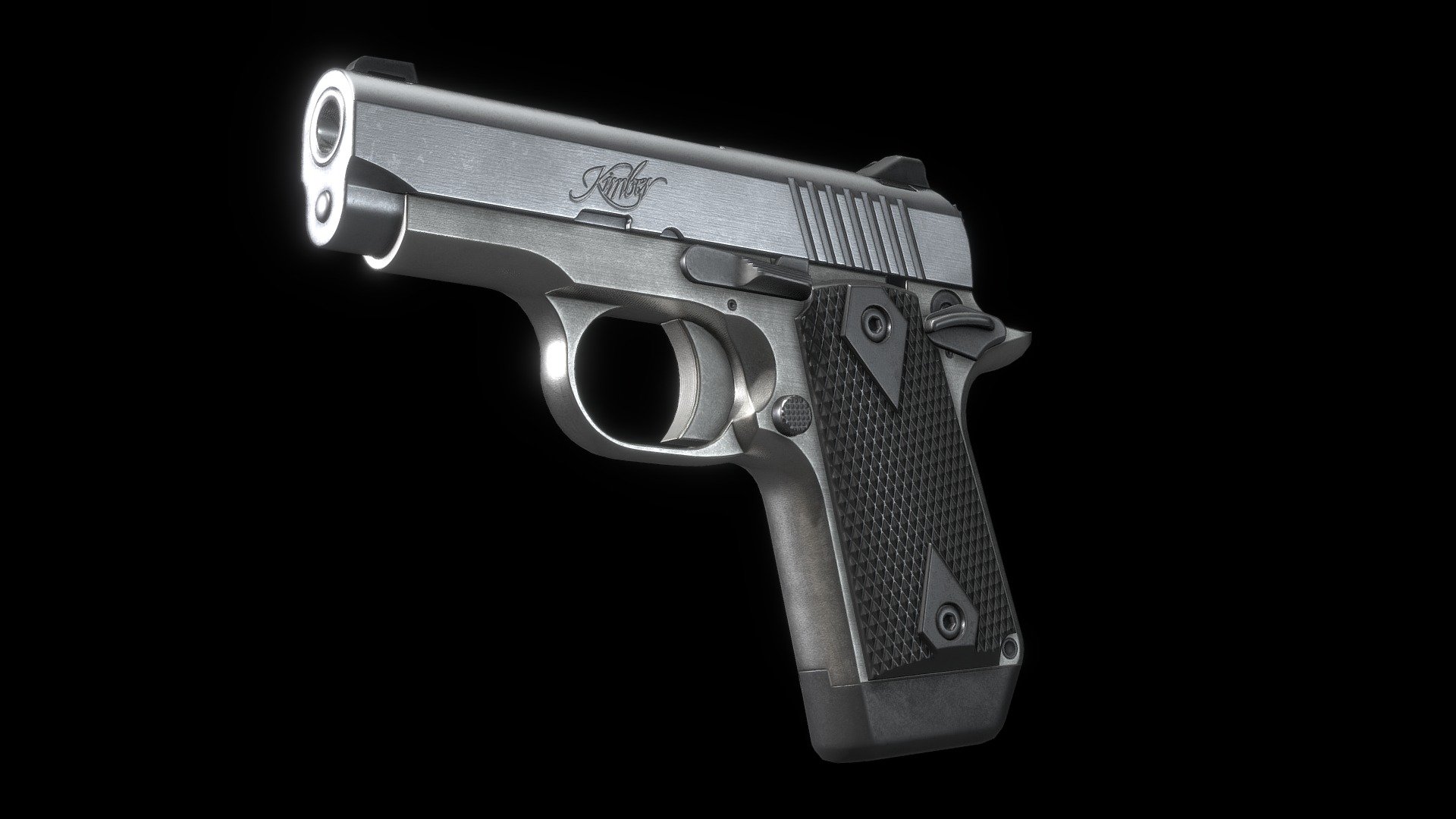 Kimber Micro 9 - Buy Royalty Free 3D model by Mindev [f792214 ...