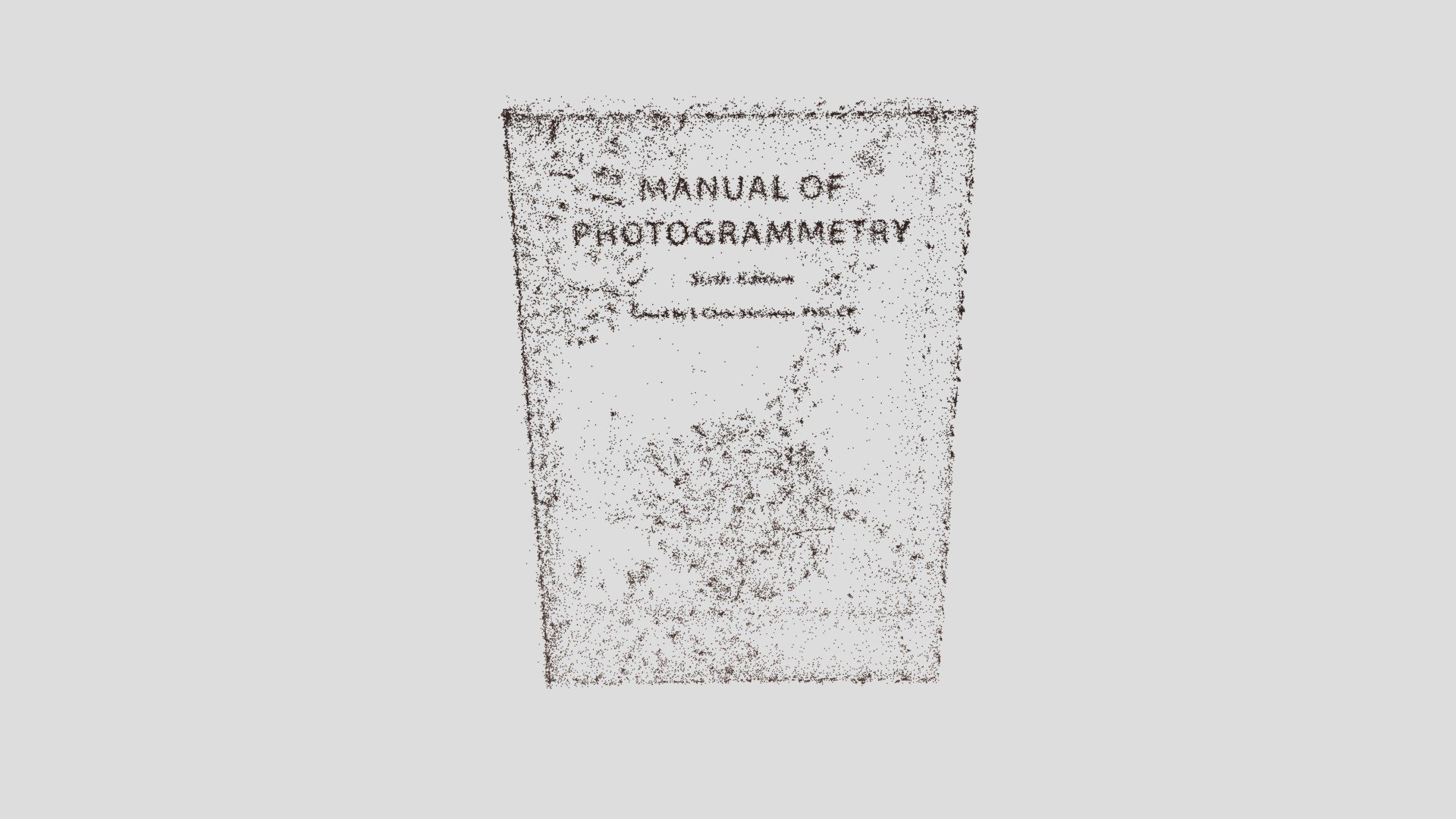 Manual of Photogrammetry 3D Gaussian Splat - Download Free 3D model by ...