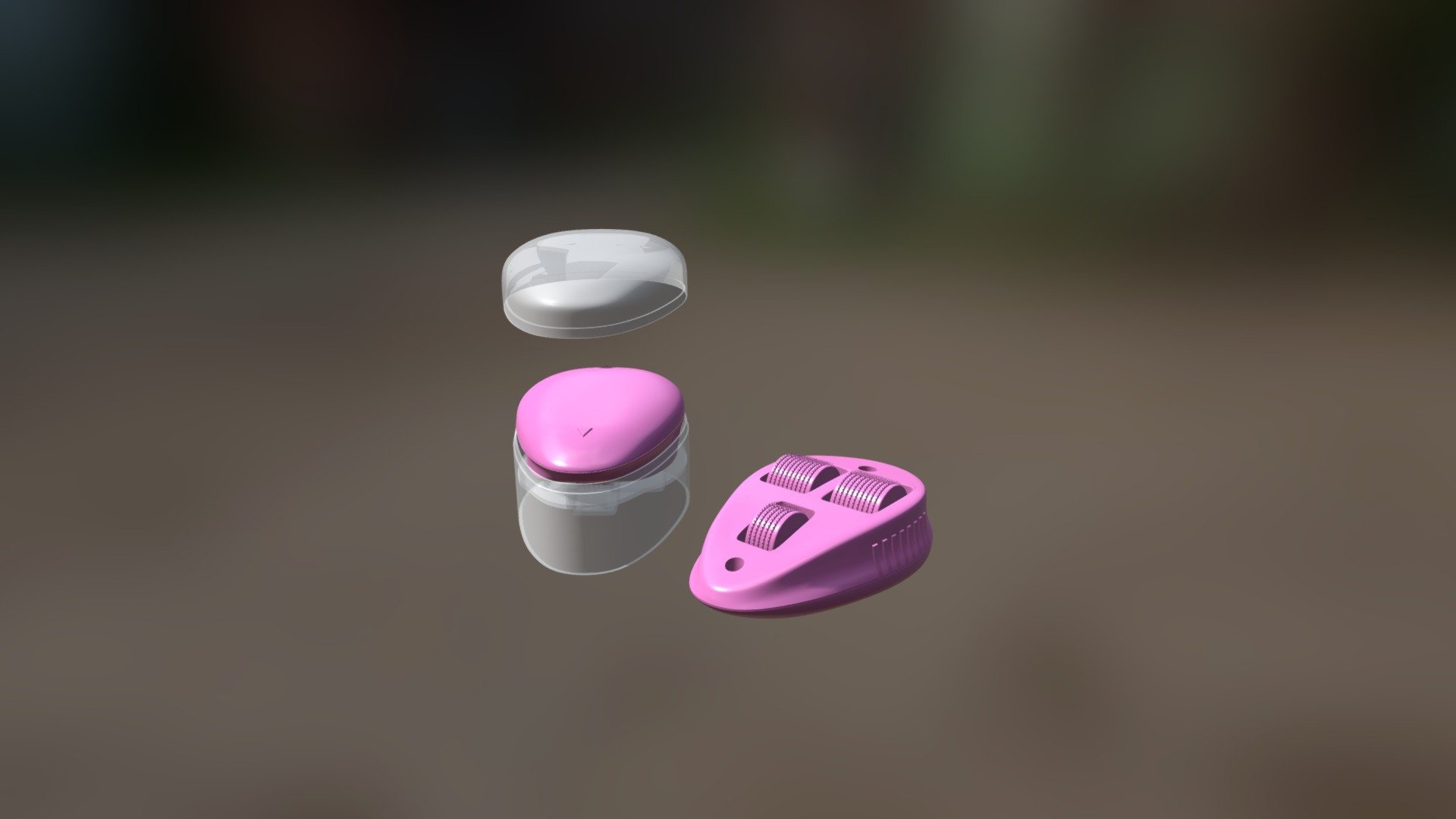 Bodyroller - 3D model by artland3d [f7928b7] - Sketchfab