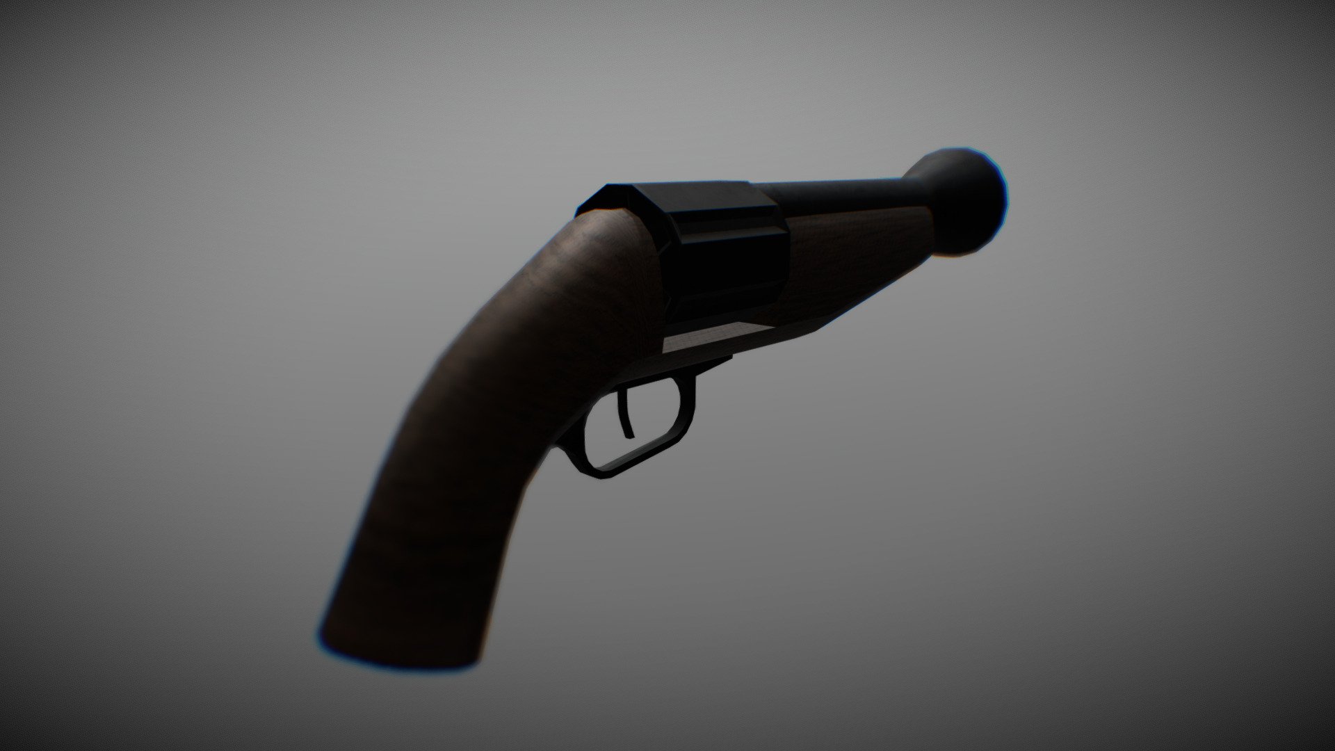 Pistol v1 - 3D model by southeastfeez [f792b91] - Sketchfab