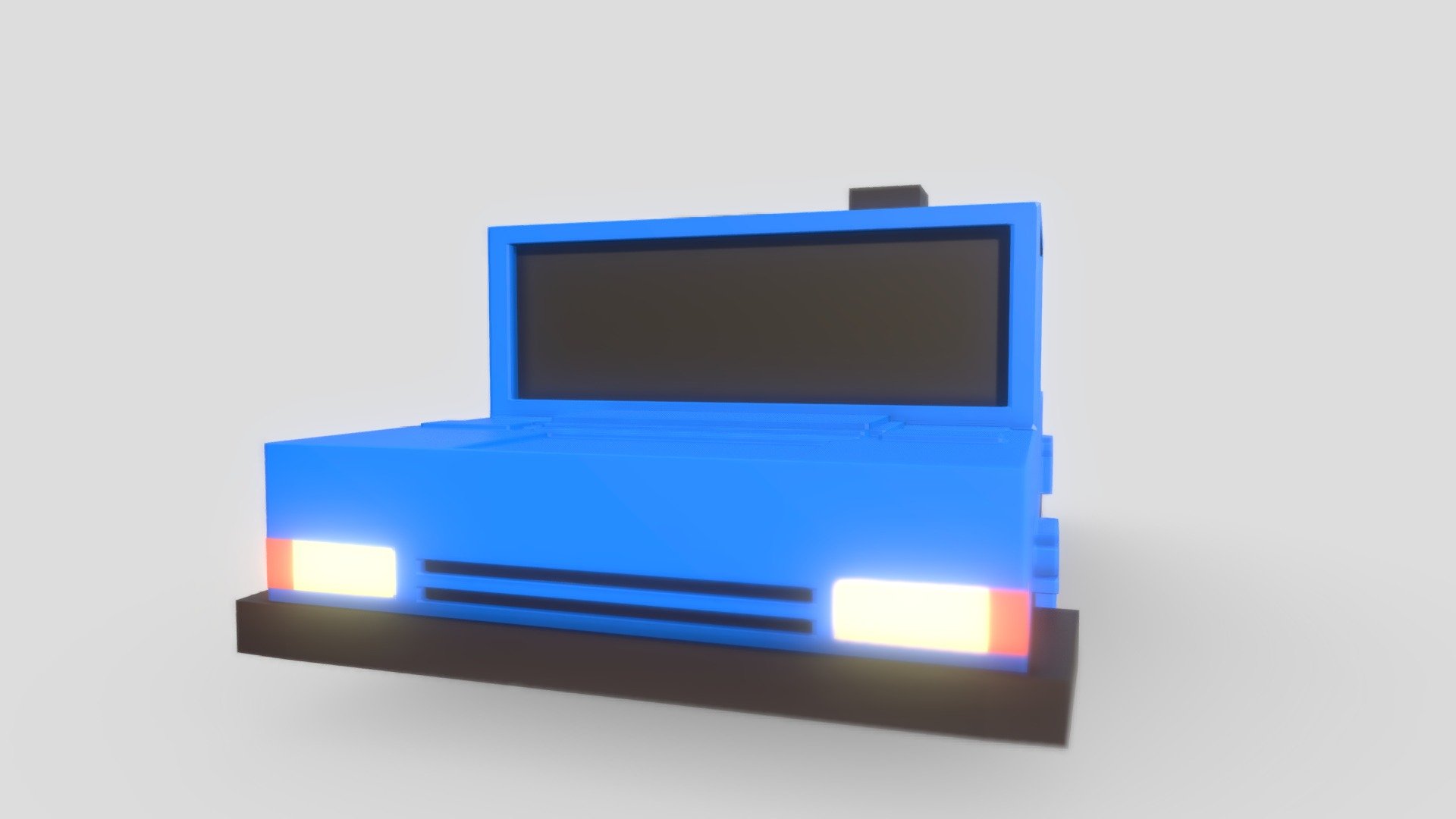 Voxel Car Low Poly - Download Free 3D model by MetaCreators (@meta ...