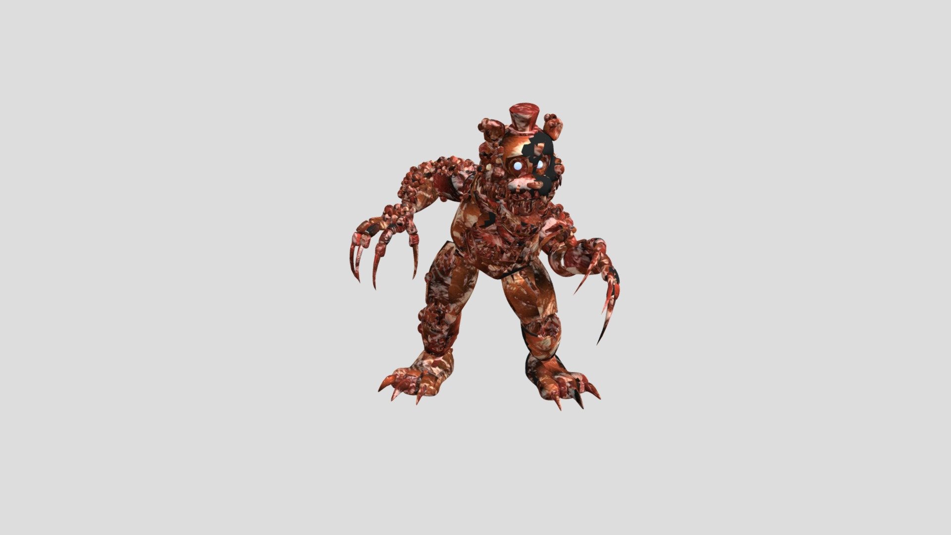 Bloodless Freddy: Model 2 - Download Free 3D model by Dr.Trig [f794063 ...