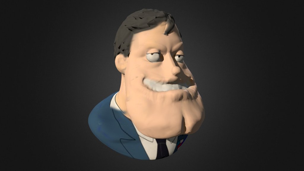 Stan the man - 3D model by minikin (@colcampbell) [f79422e] - Sketchfab