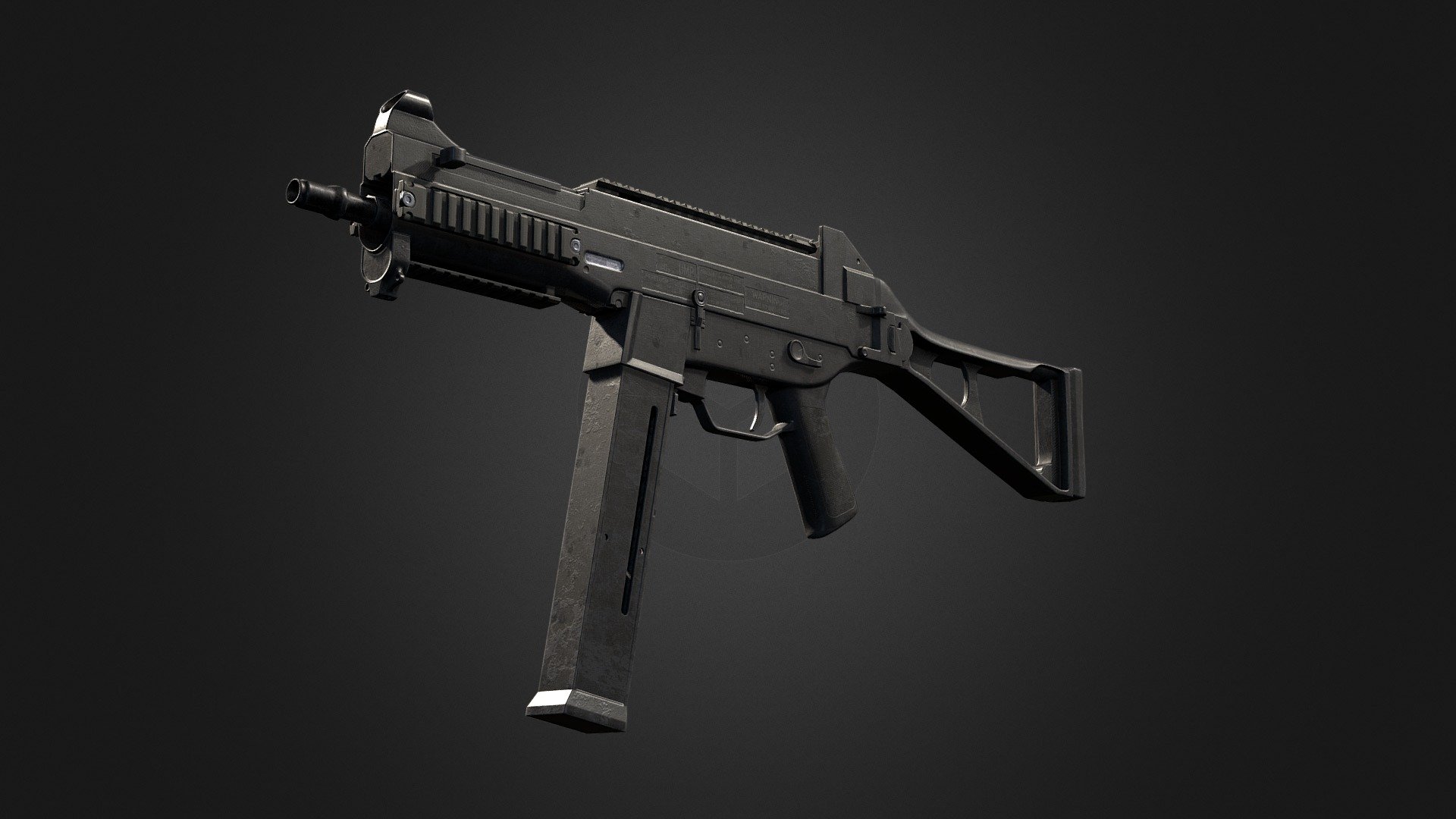 UMP - 3D model by Skabl (@skabl_yt) [f794c15] - Sketchfab