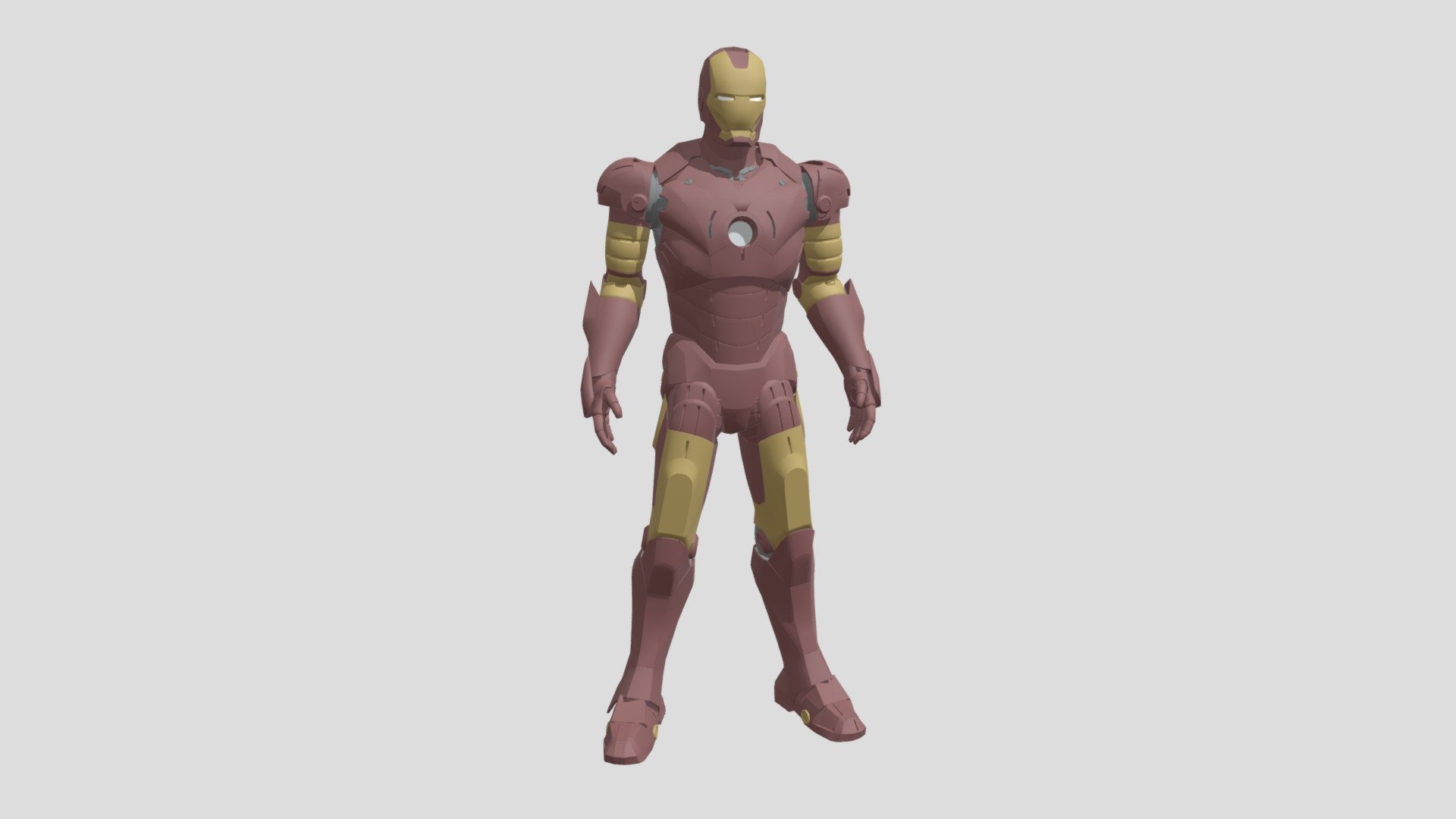 Iron Man suit - Download Free 3D model by lochana perera ...