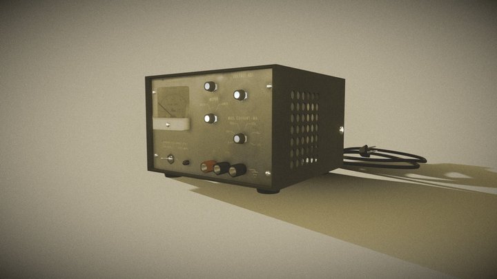 Amps 3D models - Sketchfab