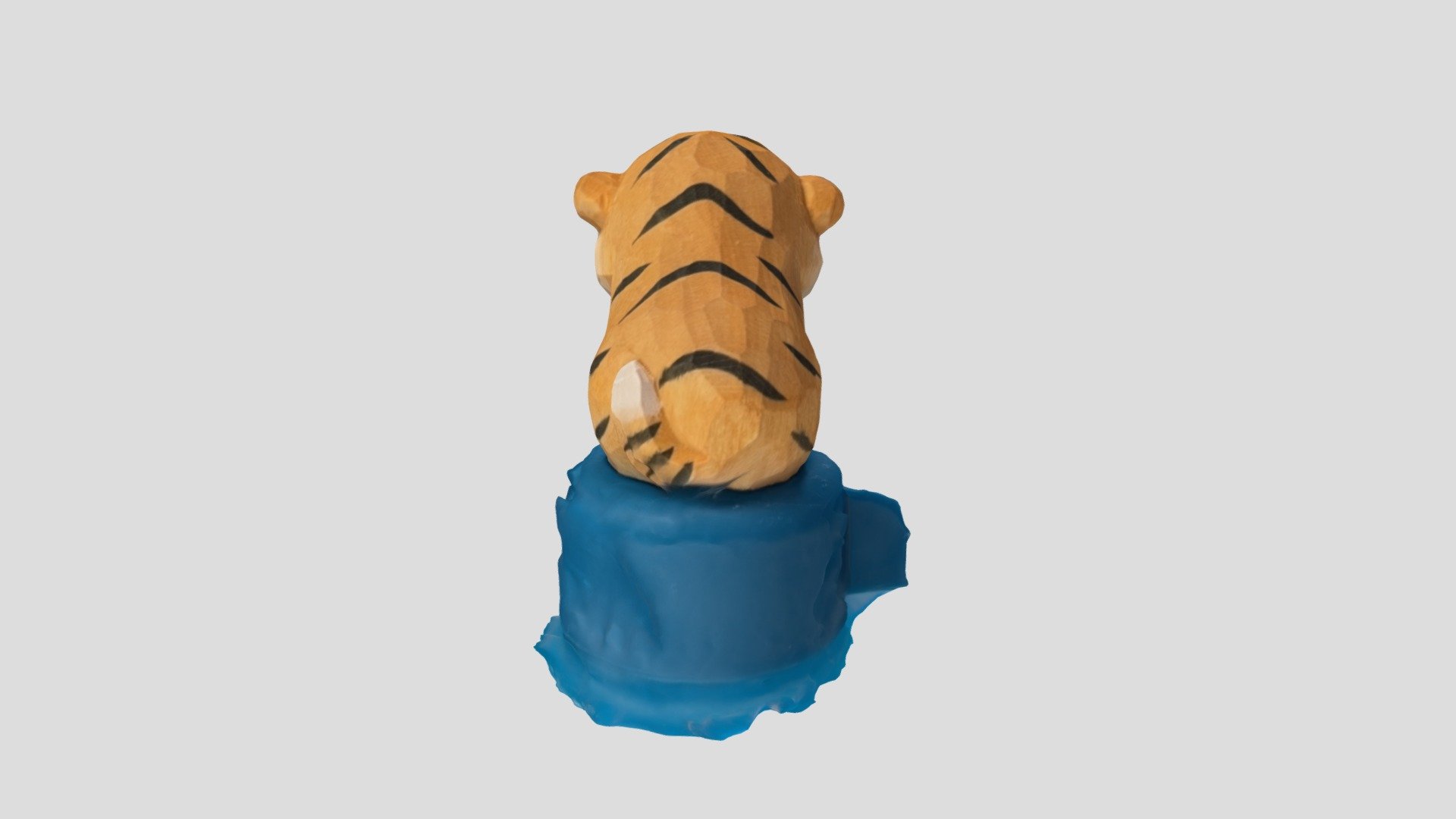 Tigger - Download Free 3D model by bozaaa [f7959e3] - Sketchfab