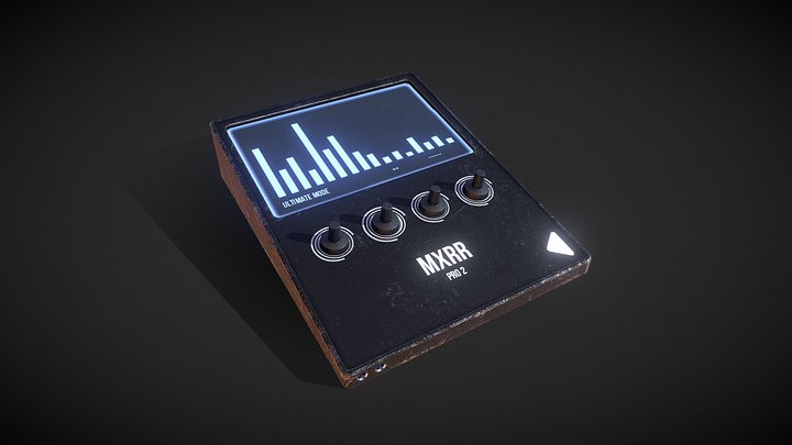 Knob 3D models - Sketchfab