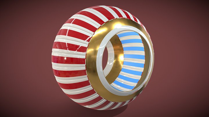 Torus 3D models - Sketchfab