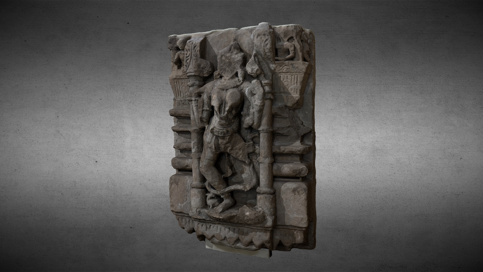 Relief with representation of woman - Download Free 3D model by ...