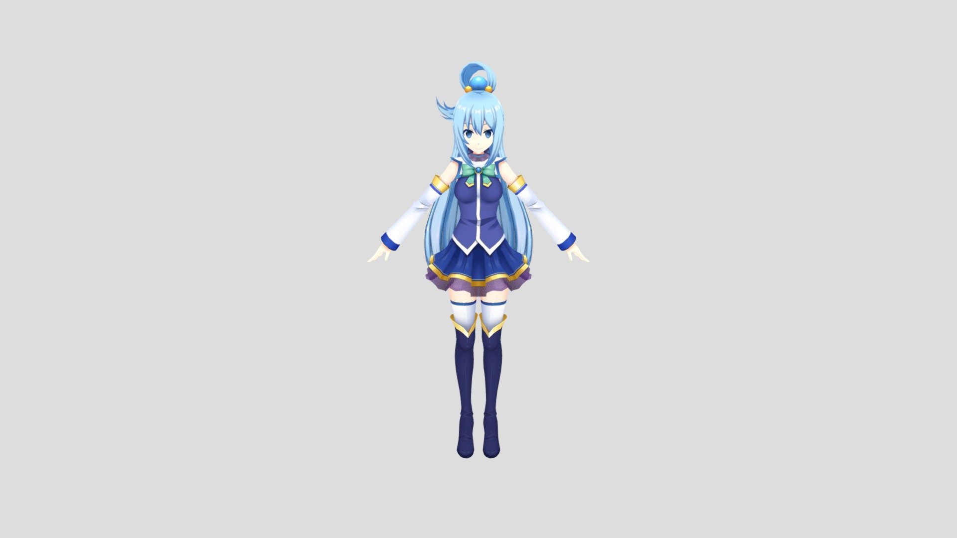 KS001_Aqua_UGC - Download Free 3D model by uknown (@uknown_) [f796be8 ...