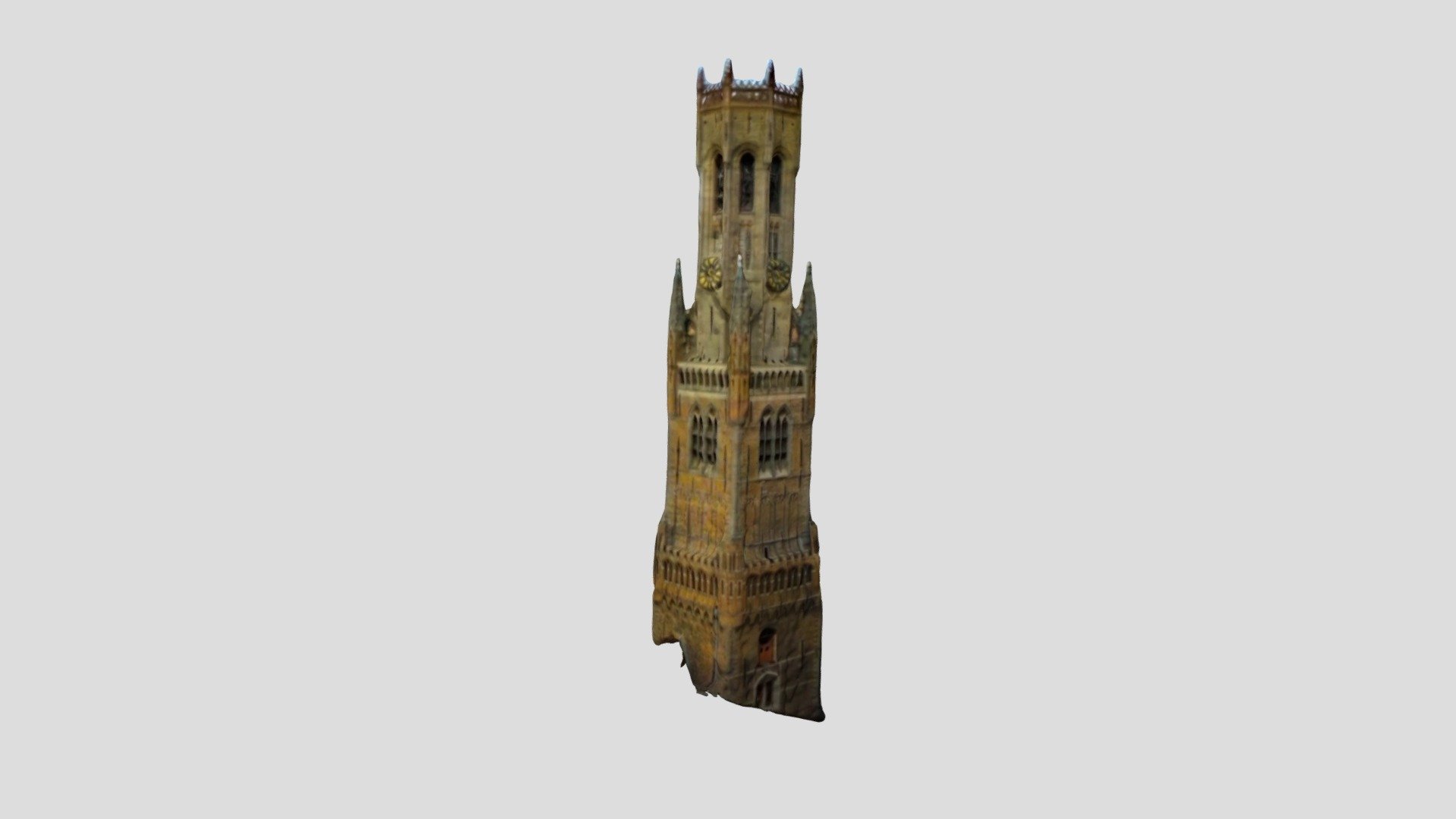 tower - Download Free 3D model by CUNO (@jiannibang) [f796d89] - Sketchfab