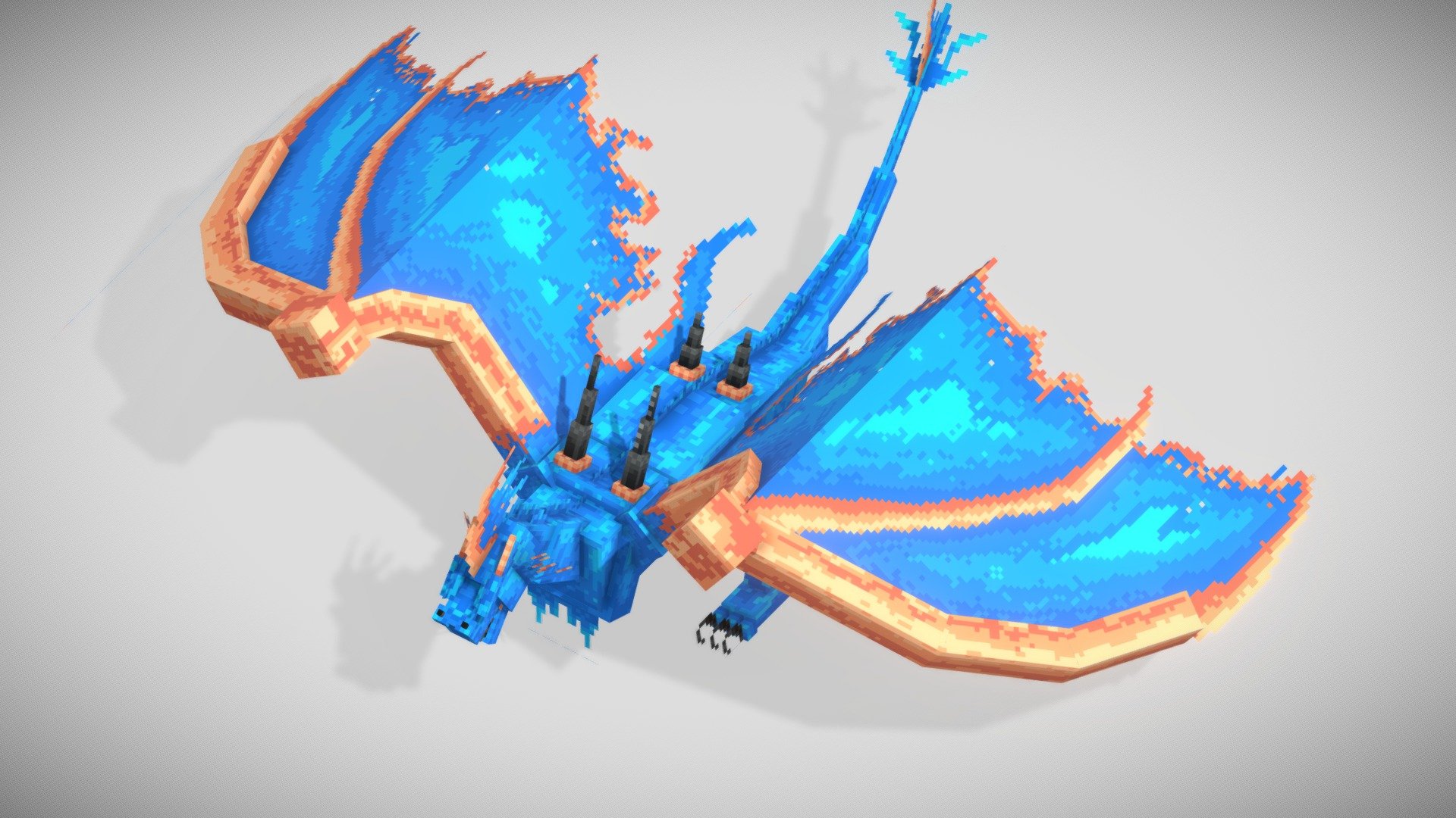 Dragon Trials - 3D model by seancreatif1 [f796fef] - Sketchfab